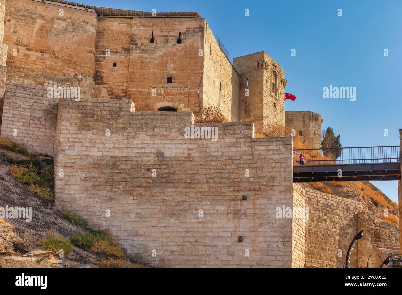 Gaziantep Castle, Gaziantep Province, Turkey Stock Photo - Alamy