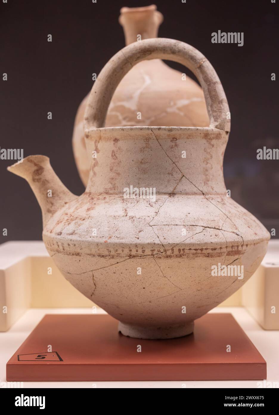 Bronze age ceramics, Sanlıurfa Museum, Urfa, Sanliurfa Province, Turkey ...