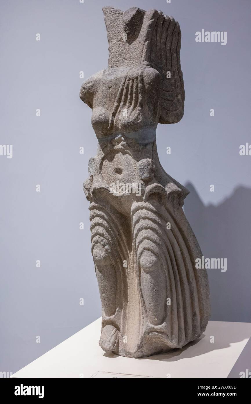 Statue of Nike, Sanlıurfa Museum, Urfa, Sanliurfa Province, Turkey ...