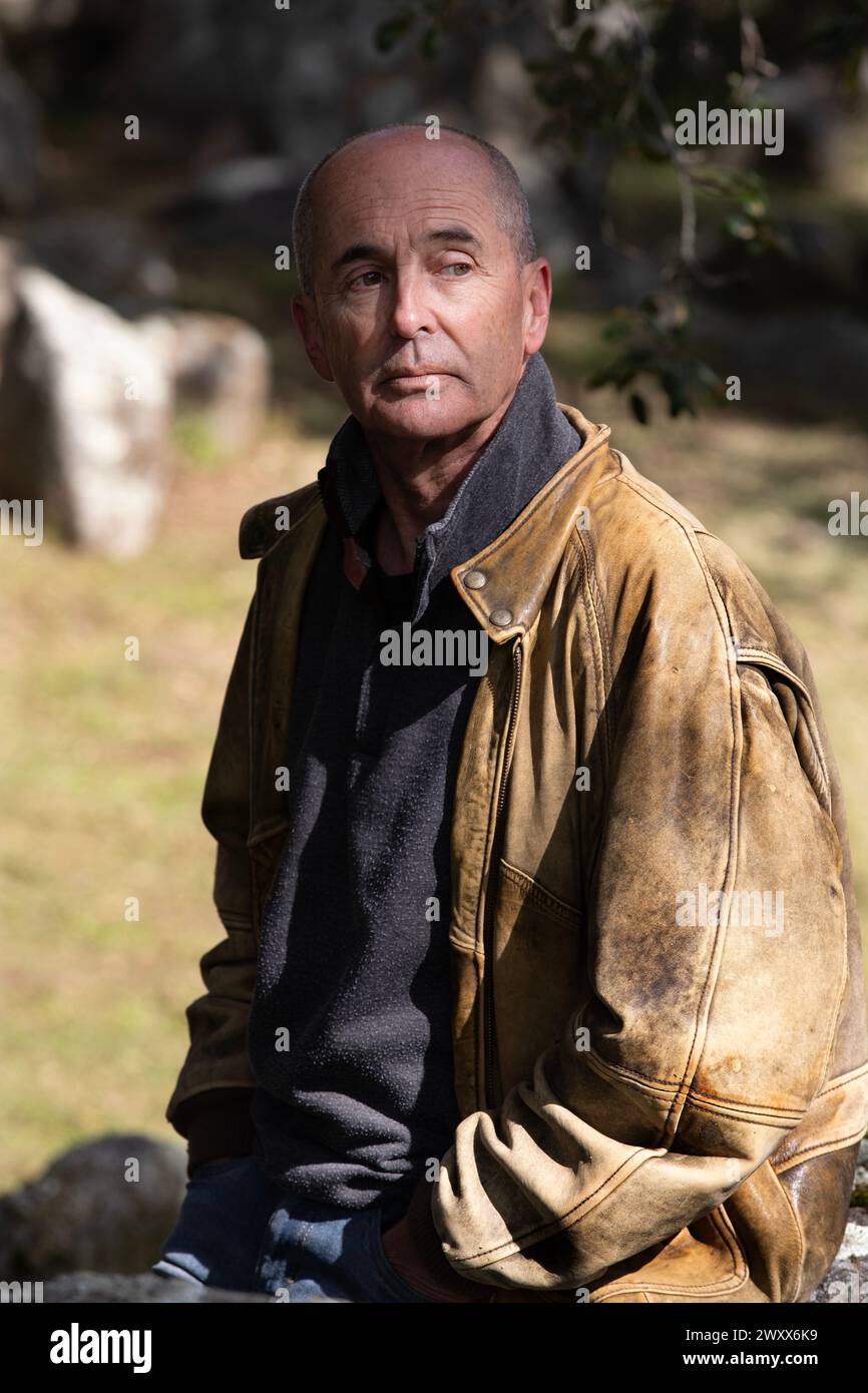 Don Winslow in Southern California on 29th March 2024 pic © Dan Tuffs ...