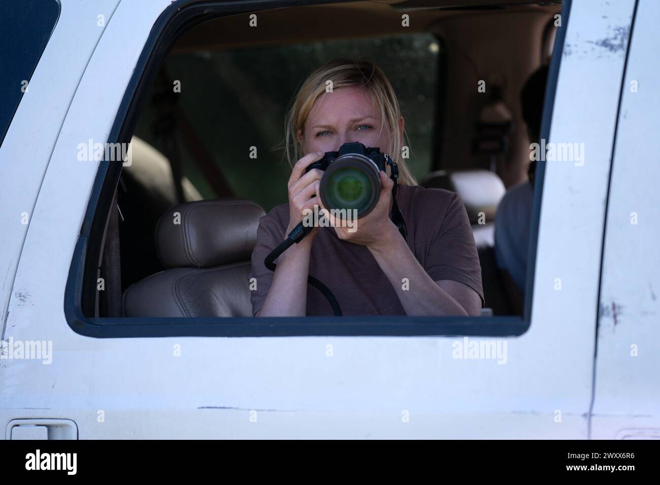 CIVIL WAR, Kirsten Dunst, 2024. ph: Murray Close / © A24 / courtesy ...