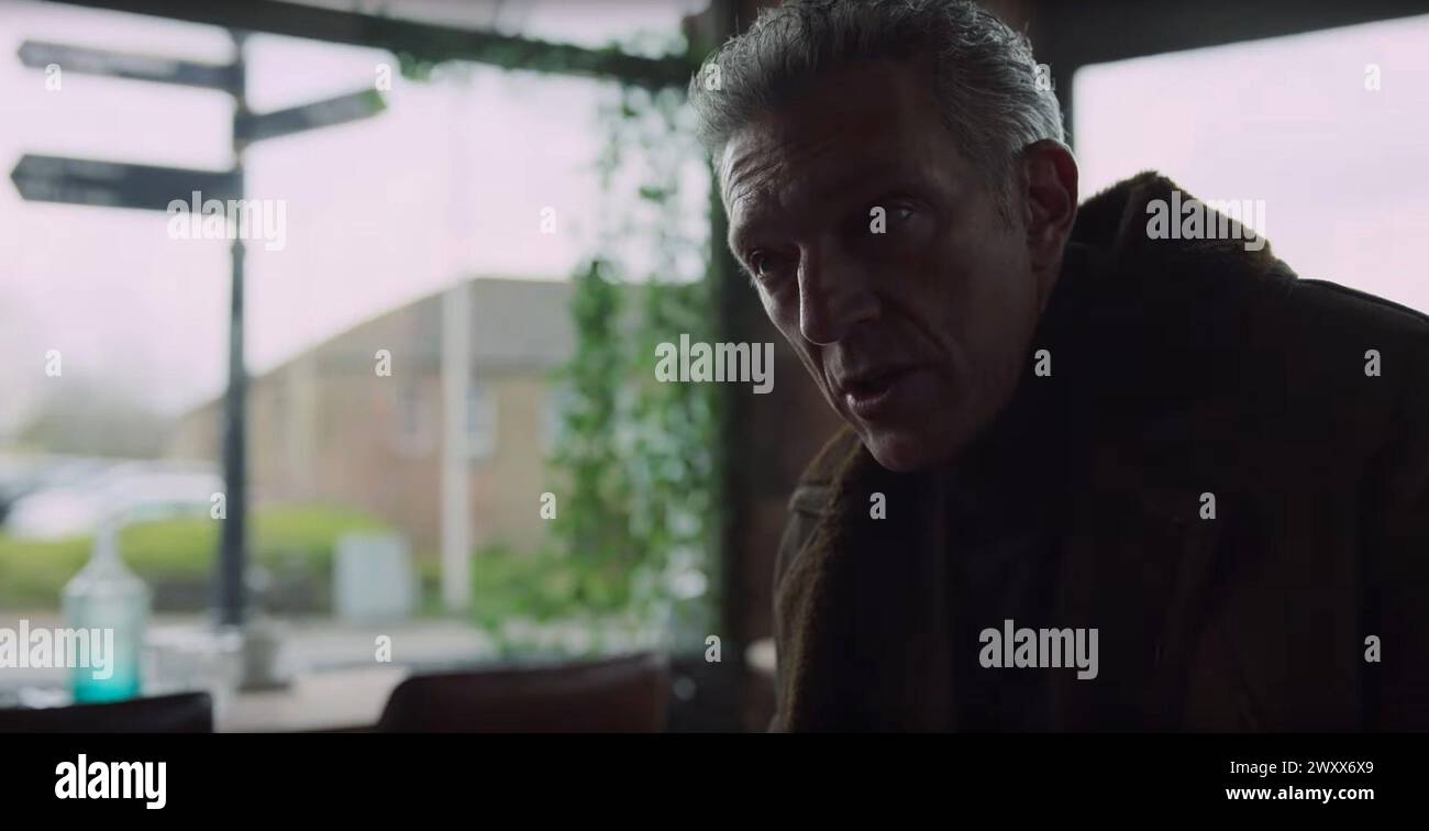 DAMAGED, Vincent Cassel, 2024. © Lionsgate /Courtesy Everett Collection ...