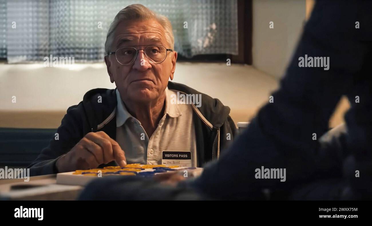 EZRA, Robert De Niro, 2023. © Bleecker Street Media /Courtesy Everett ...