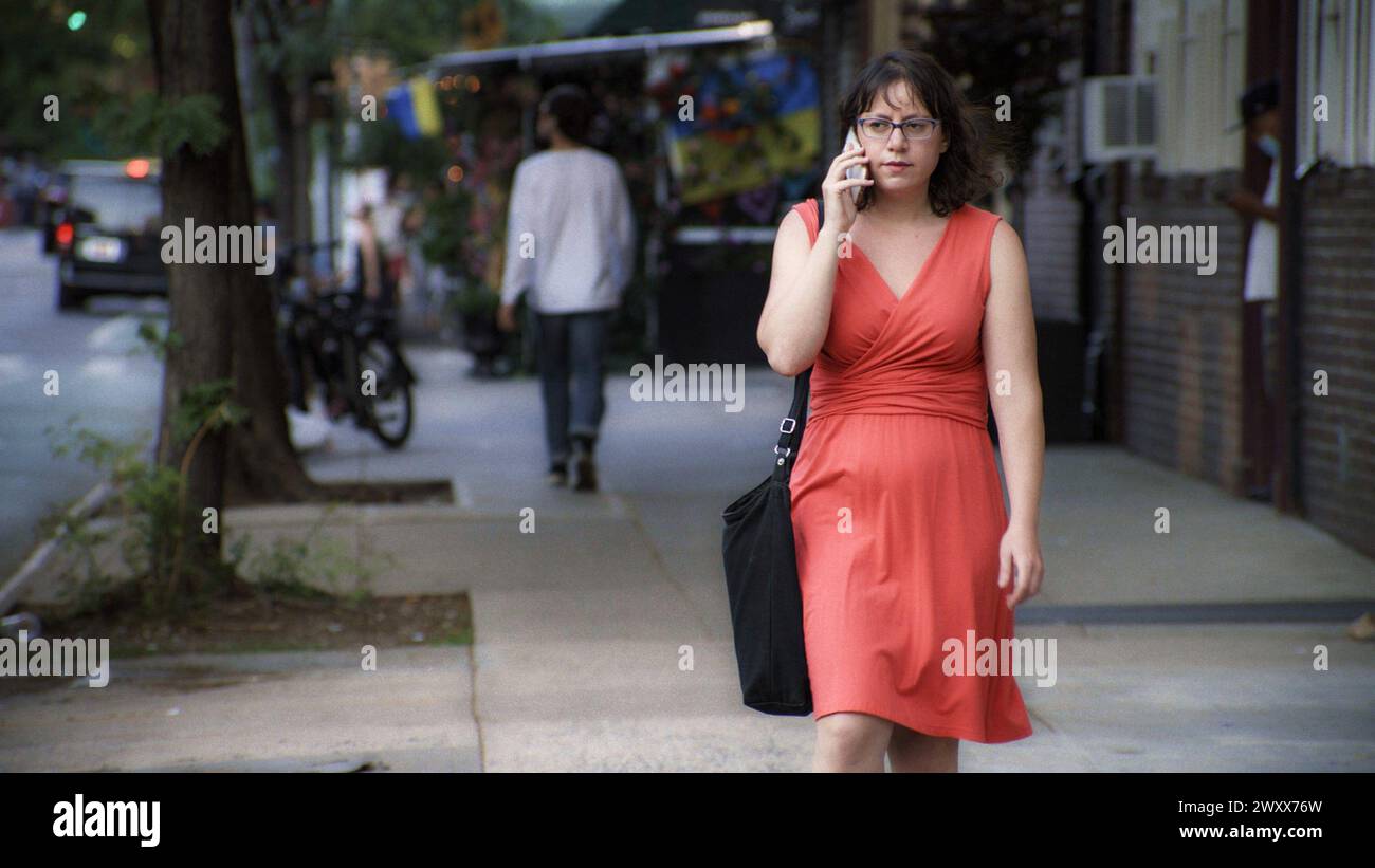 THE FEELING THAT THE TIME FOR DOING SOMETHING HAS PASSED, Joanna Arnow, 2023. © Magnolia ...