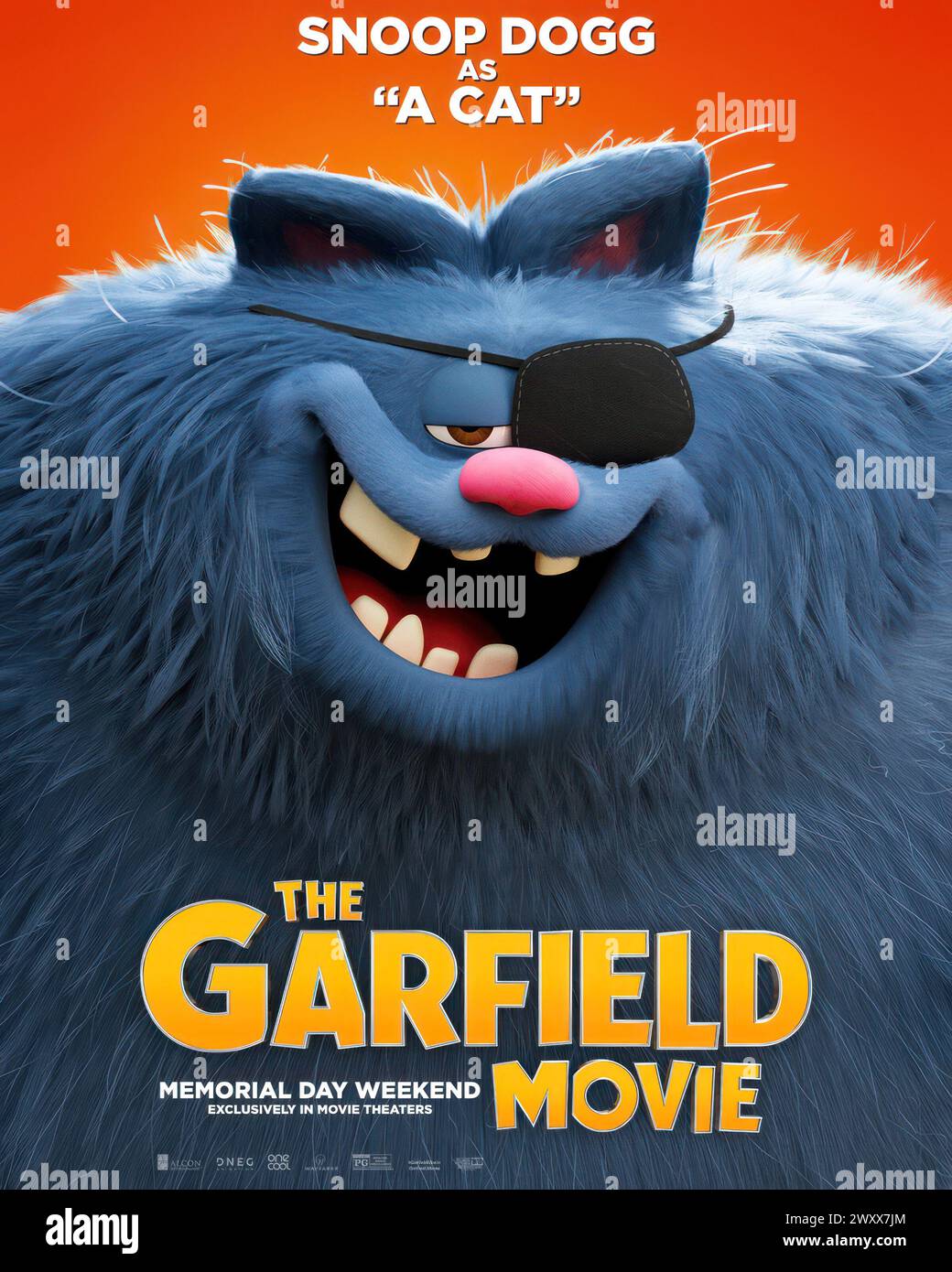 THE GARFIELD MOVIE, (aka GARFIELD), US character poster, 'A Cat' (voice ...