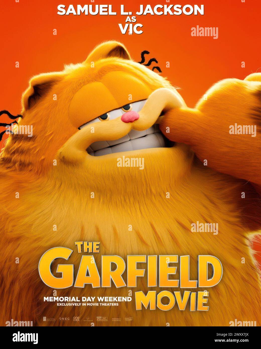 THE GARFIELD MOVIE, (aka GARFIELD), US character poster, Vic (voice ...