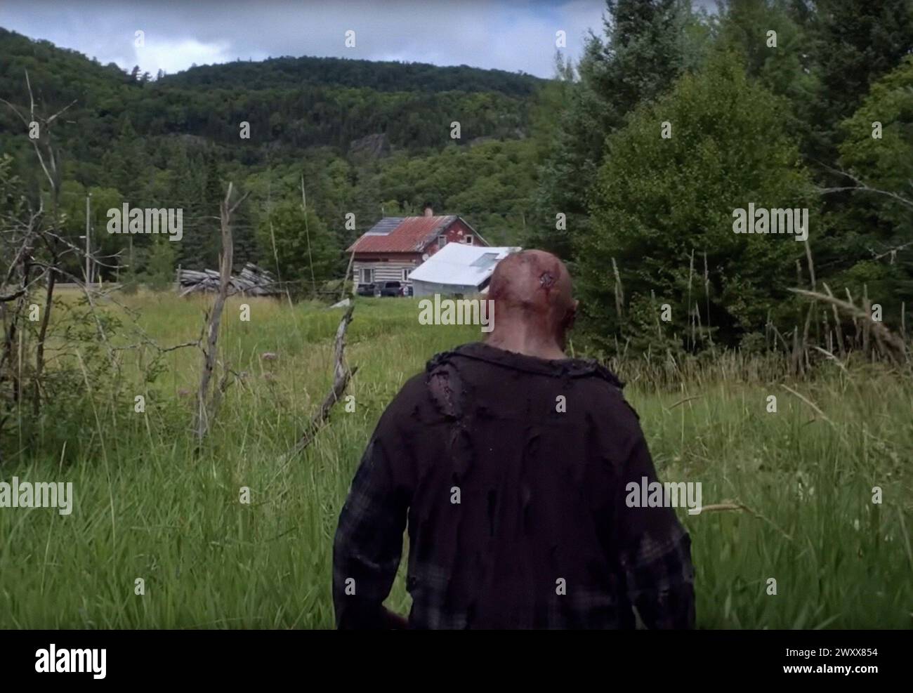 IN A VIOLENT NATURE, Ry Barrett, 2024. © IFC Films / Courtesy Everett ...