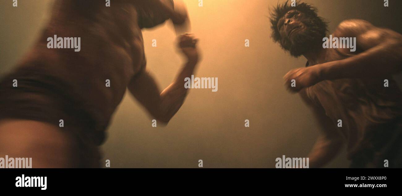 MONKEY MAN, Dev Patel (right), 2024. © Universal Pictures /Courtesy ...