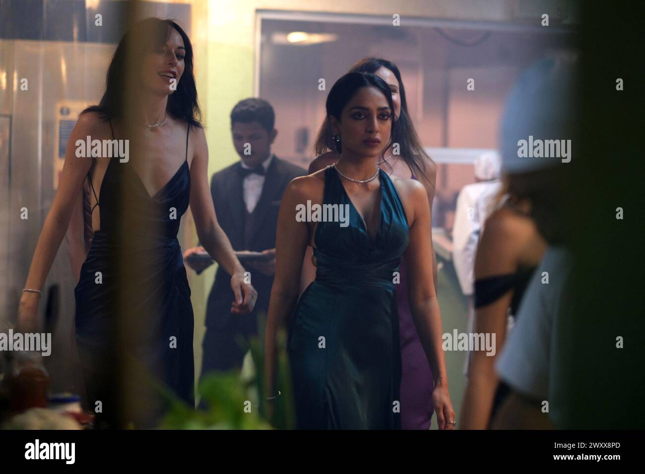 MONKEY MAN, Sobhita Dhulipala (center), 2024. © Universal Pictures ...