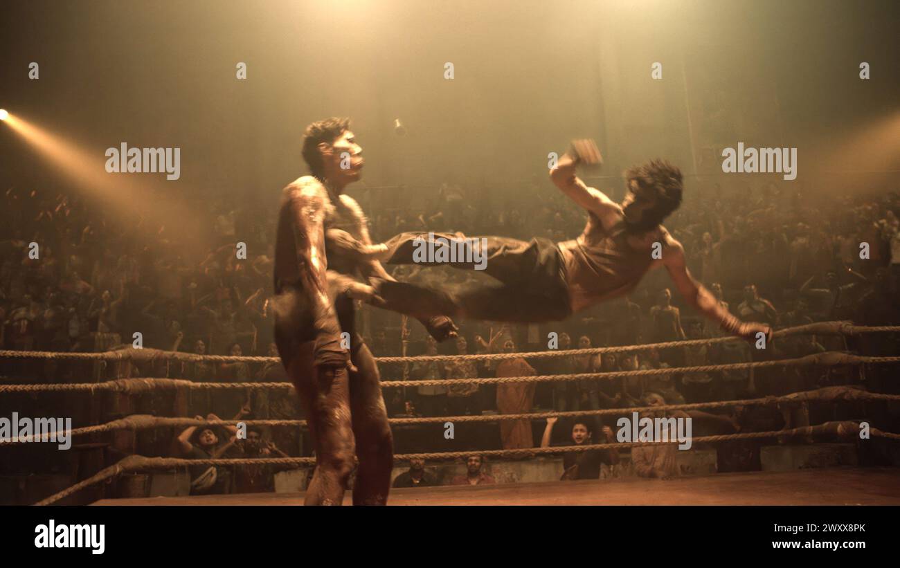 MONKEY MAN, Dev Patel (right), 2024. © Universal Pictures /Courtesy ...