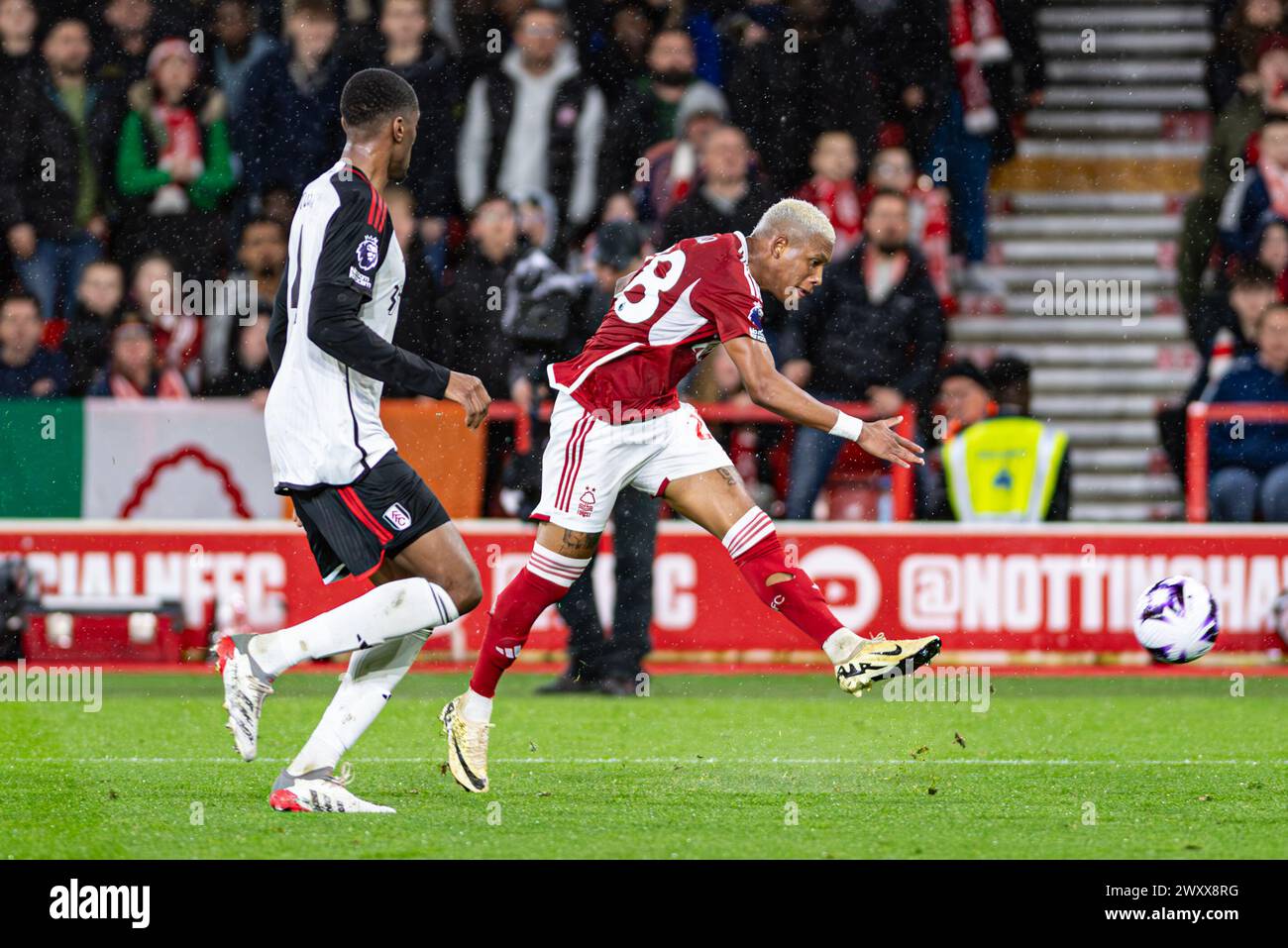 The City Ground, Nottingham, UK. 2nd Apr, 2024. Forest; Premier League ...