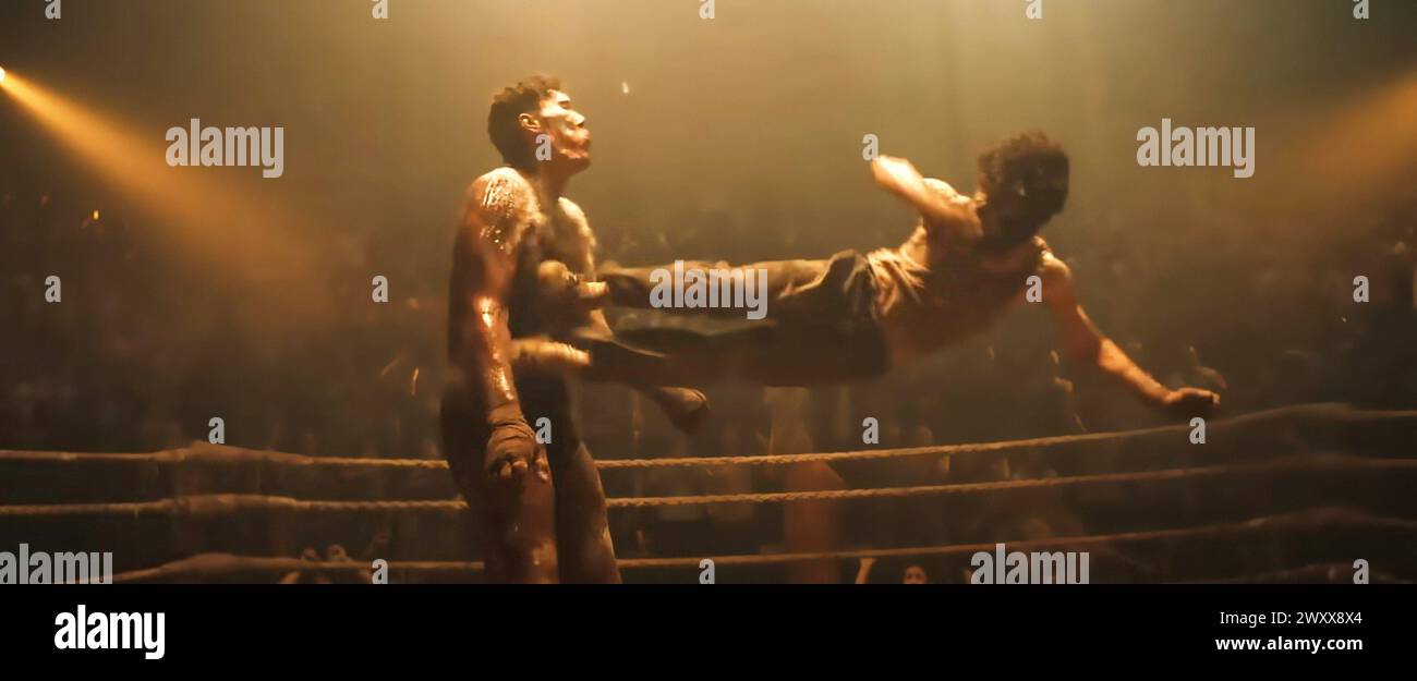 MONKEY MAN, Dev Patel (right), 2024. © Universal Pictures /Courtesy ...