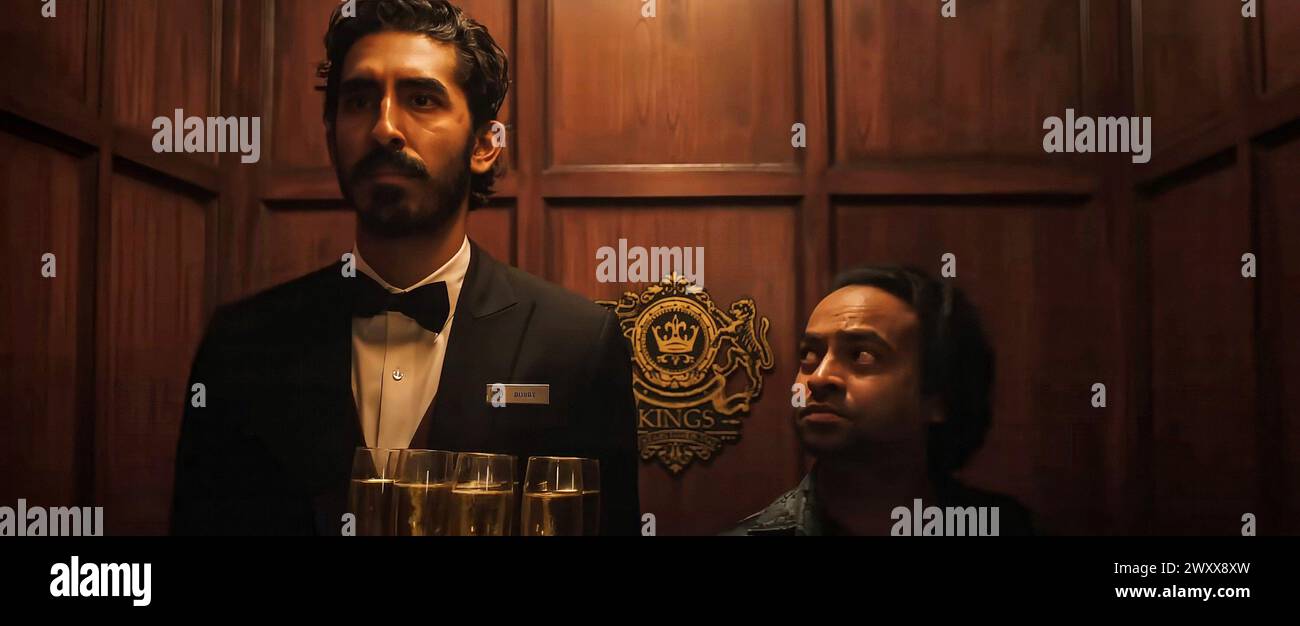 MONKEY MAN, from left: Dev Patel, Pitobash, 2024. © Universal Pictures ...