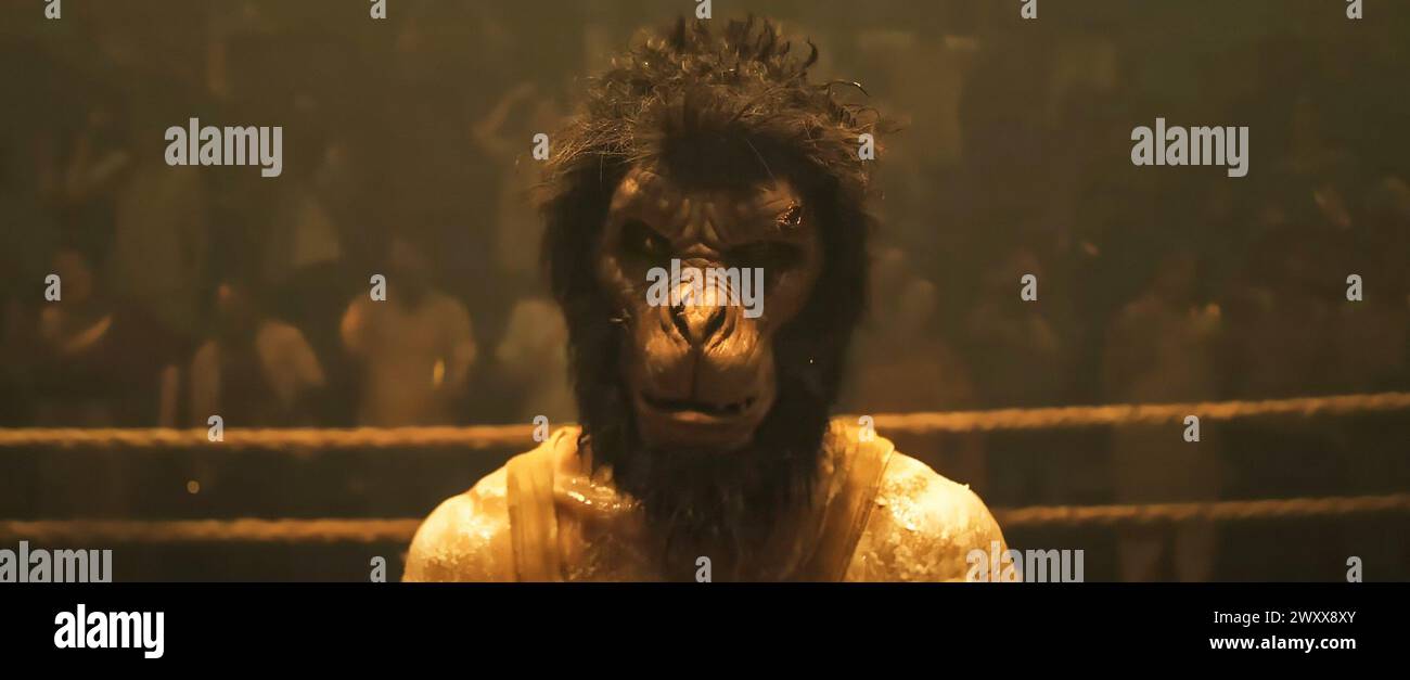 MONKEY MAN, Dev Patel, 2024. © Universal Pictures /Courtesy Everett ...