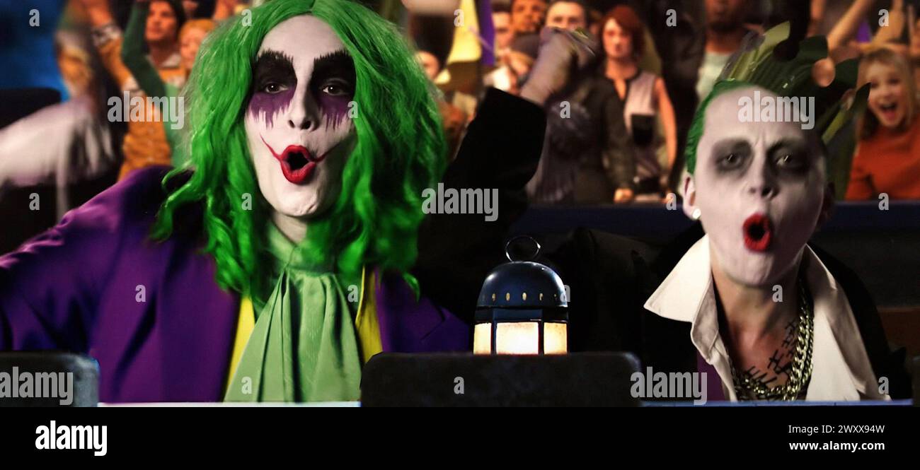 THE PEOPLE'S JOKER, from left: Vera Drew, Kane Distler, 2022. © Altered ...