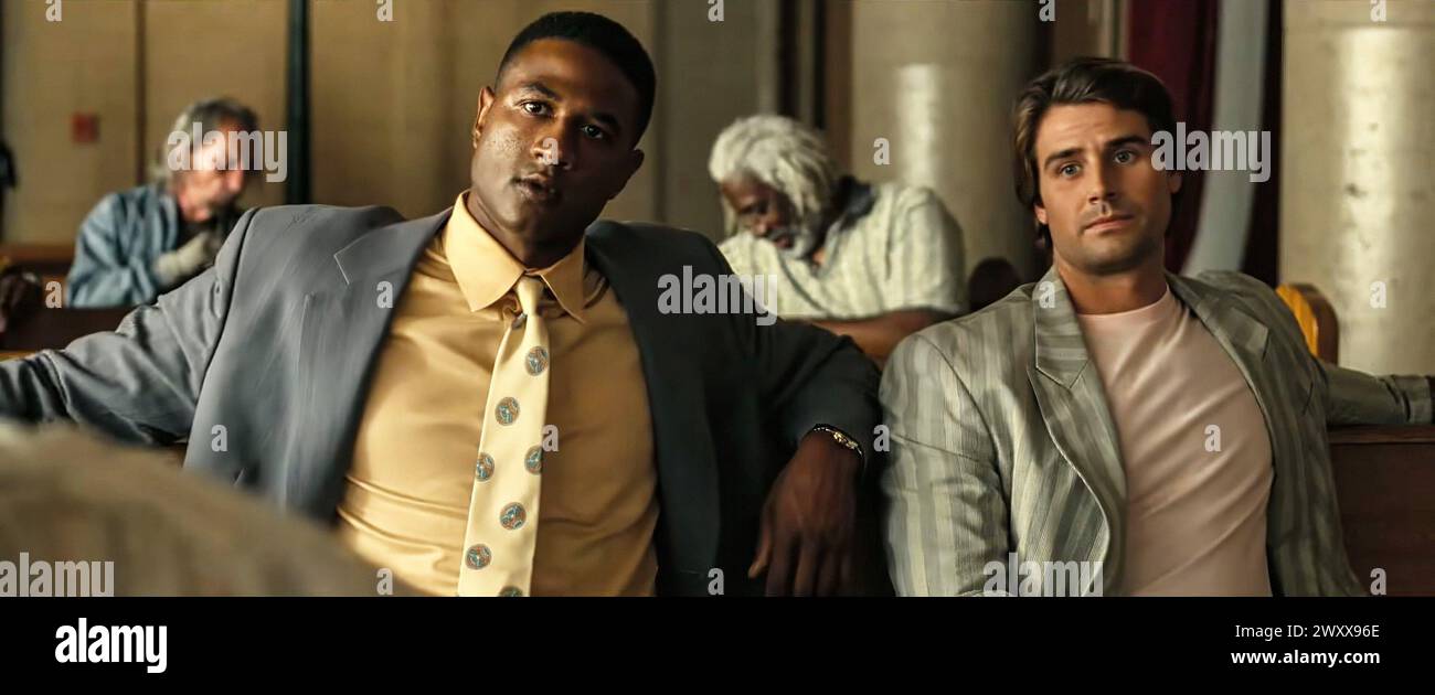 POOLMAN, from left: Armie Hicks Jr., Hollis W. Chambers, 2023 ...