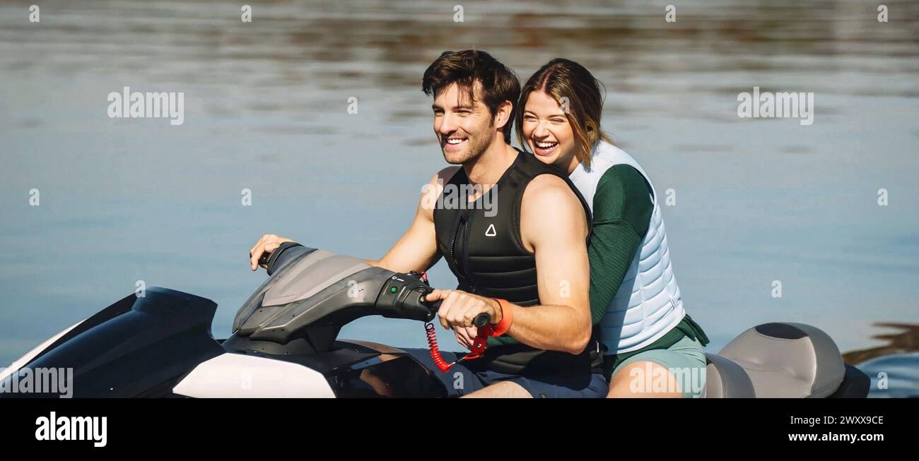 SOMEONE LIKE YOU, from left: Jake Allyn, Sarah Fisher, 2024. © Fathom ...