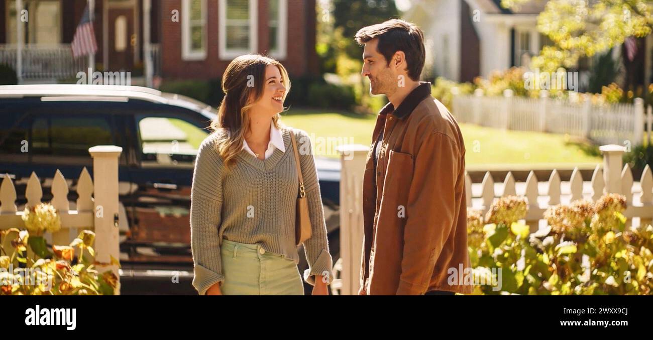 SOMEONE LIKE YOU, from left: Sarah Fisher, Jake Allyn, 2024. © Fathom ...