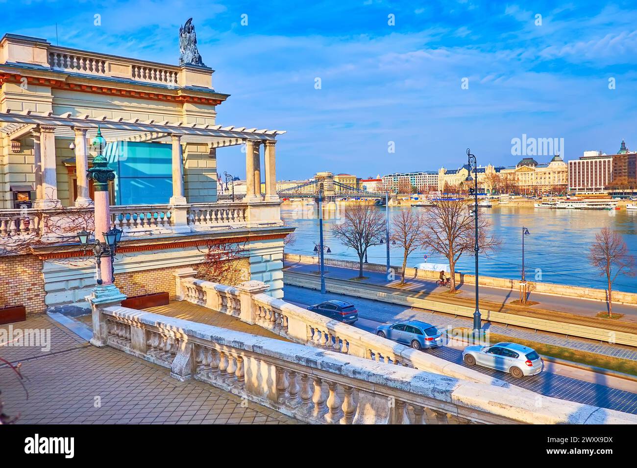 Ybl miklos square hi-res stock photography and images - Alamy