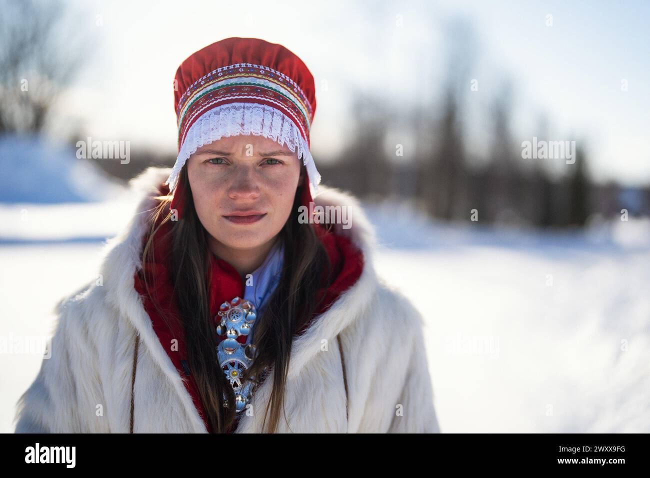 STOLEN, (aka STOLD), Elin Oskal, 2024. ph: Carl Johan Utsi / © Netflix ...
