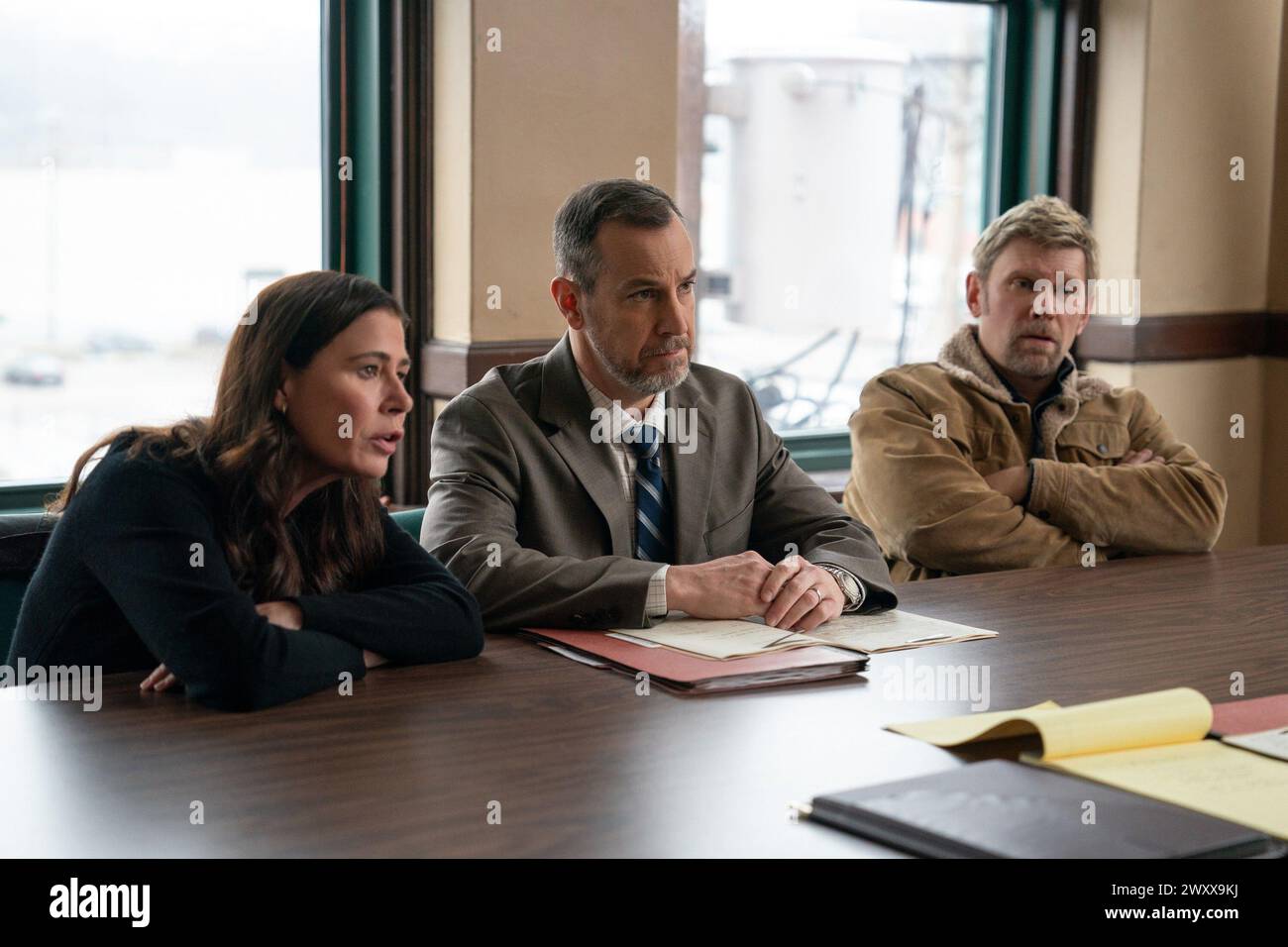 AMERICAN RUST, (aka AMERICAN RUST: BROKEN JUSTICE), from left: Maura ...