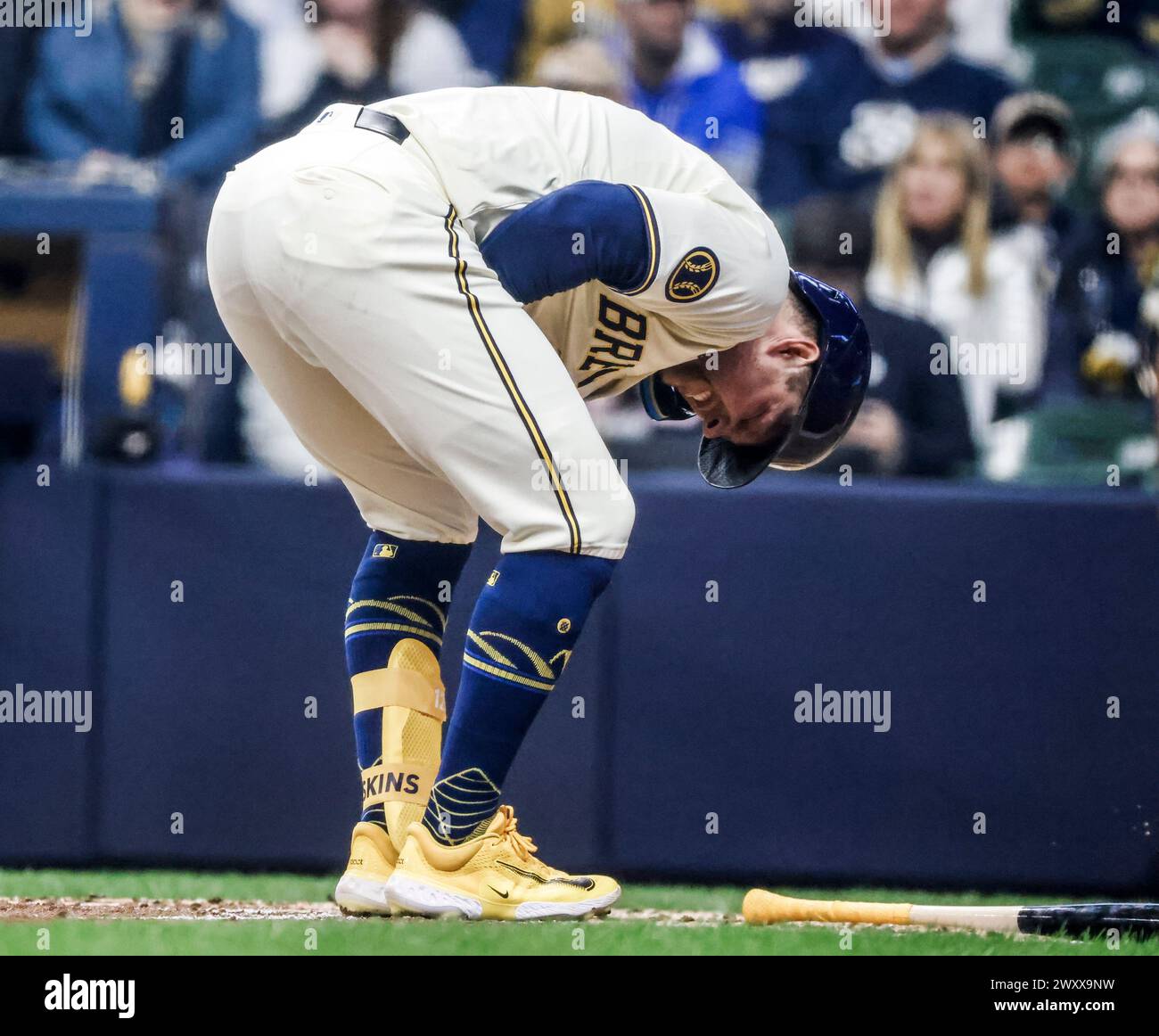 Milwaukee, United States. 02nd Apr, 2024. Milwaukee Brewers designated ...