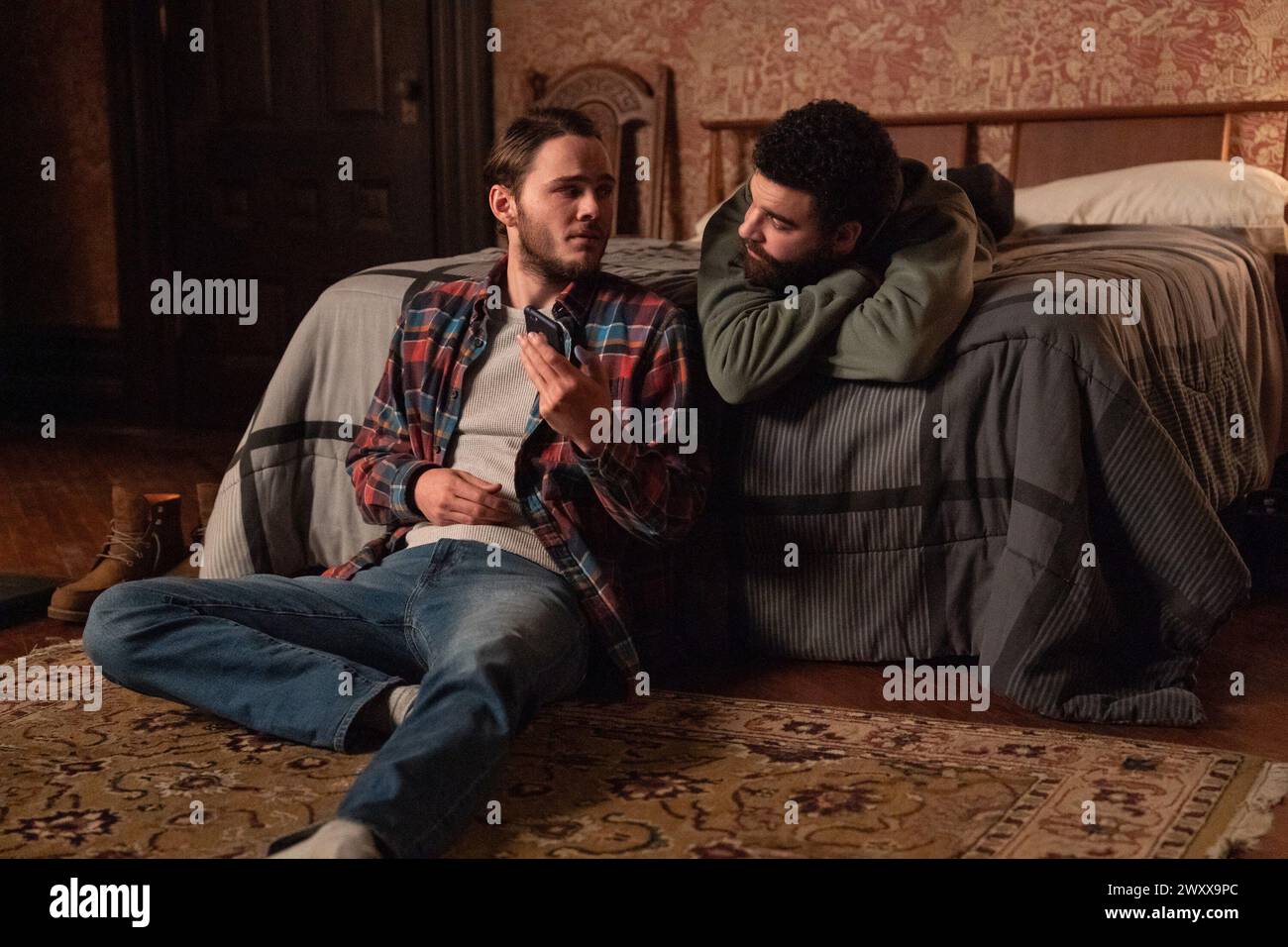 AMERICAN RUST, (aka AMERICAN RUST: BROKEN JUSTICE), from left: Alex ...