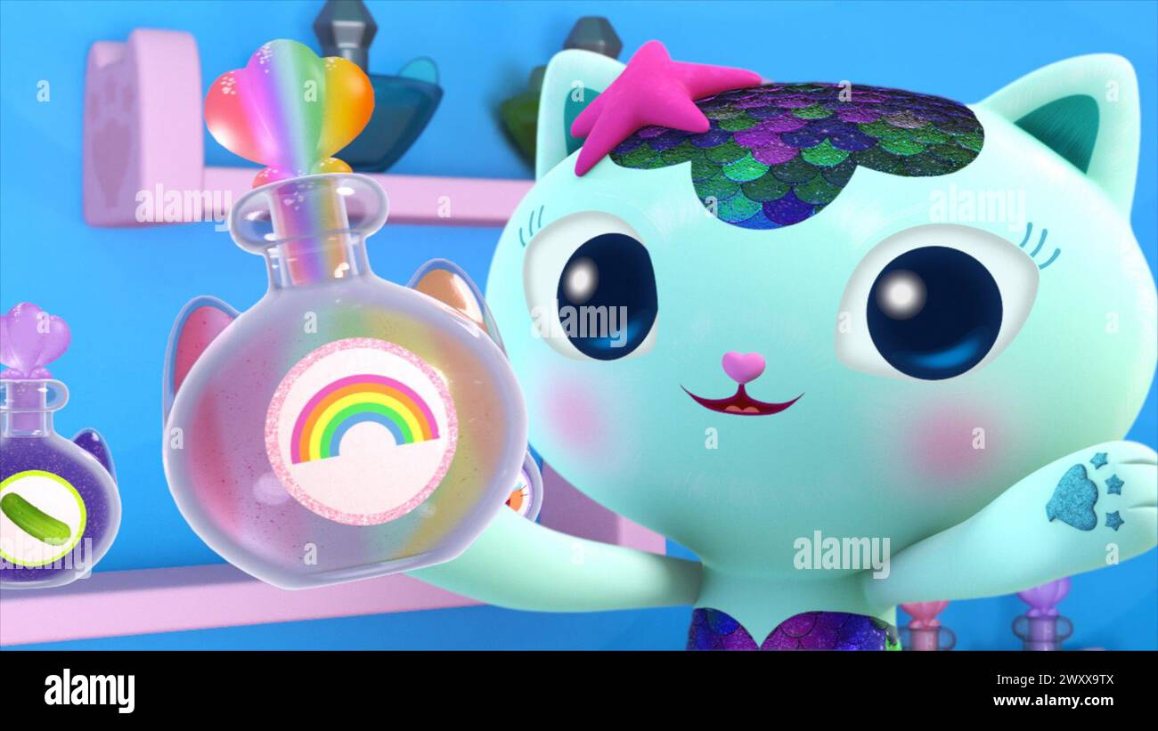 GABBY'S DOLLHOUSE, Mercat (voice: Secunda Wood), (Season 9, ep. 902 ...