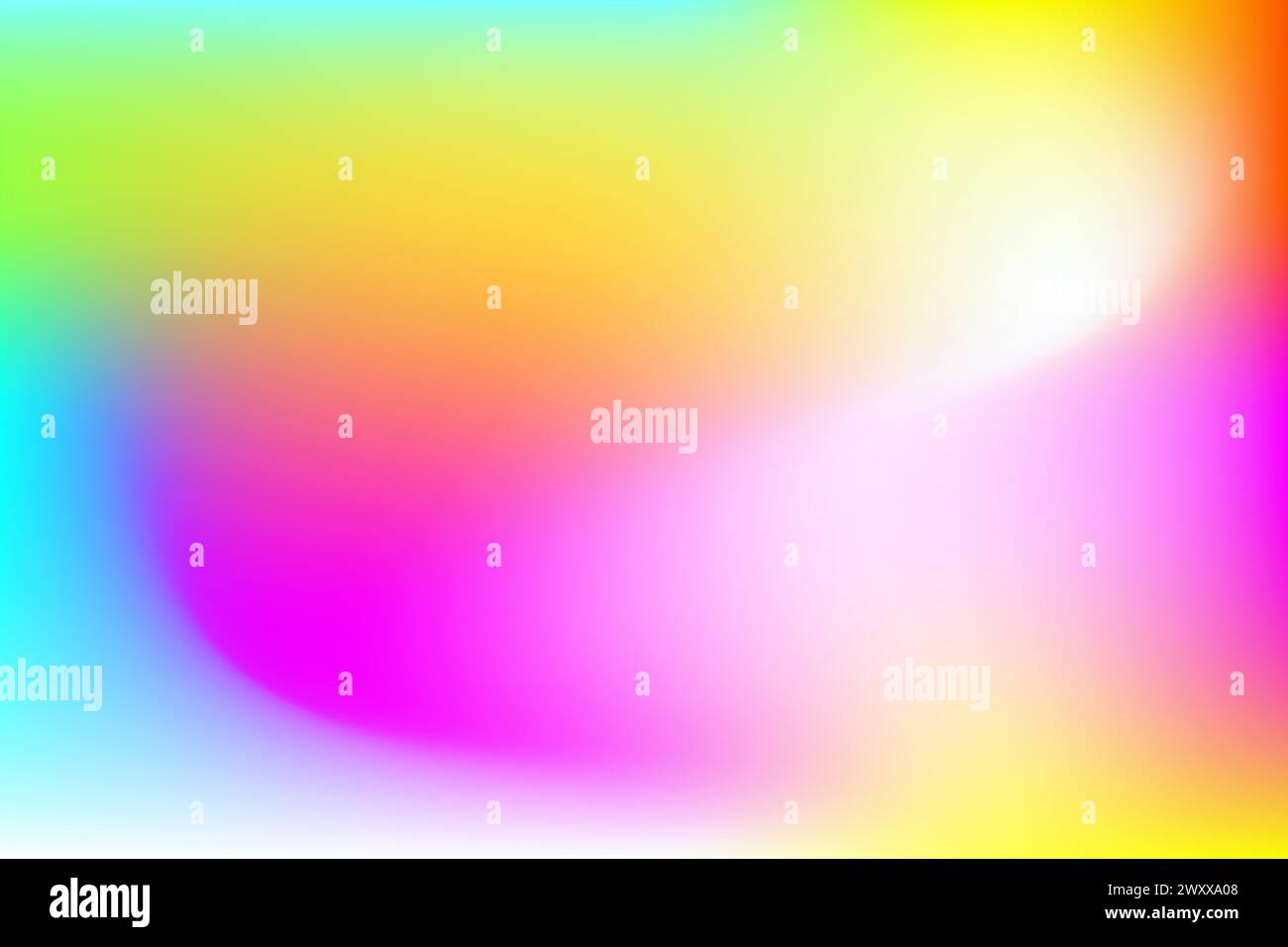 abstract gradient colors flowing background design. Vector illustration ...