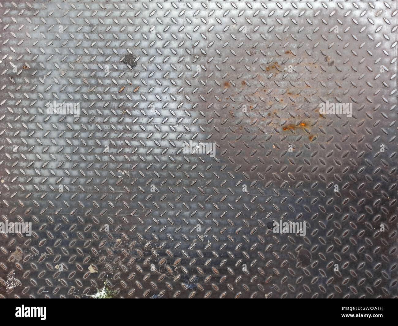 Diamond plate pattern hi-res stock photography and images - Alamy
