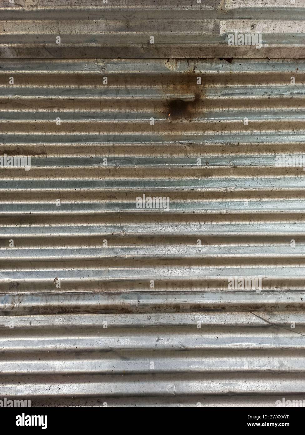 Corrugated roof sheet, roof tile metal background and texture surface ...