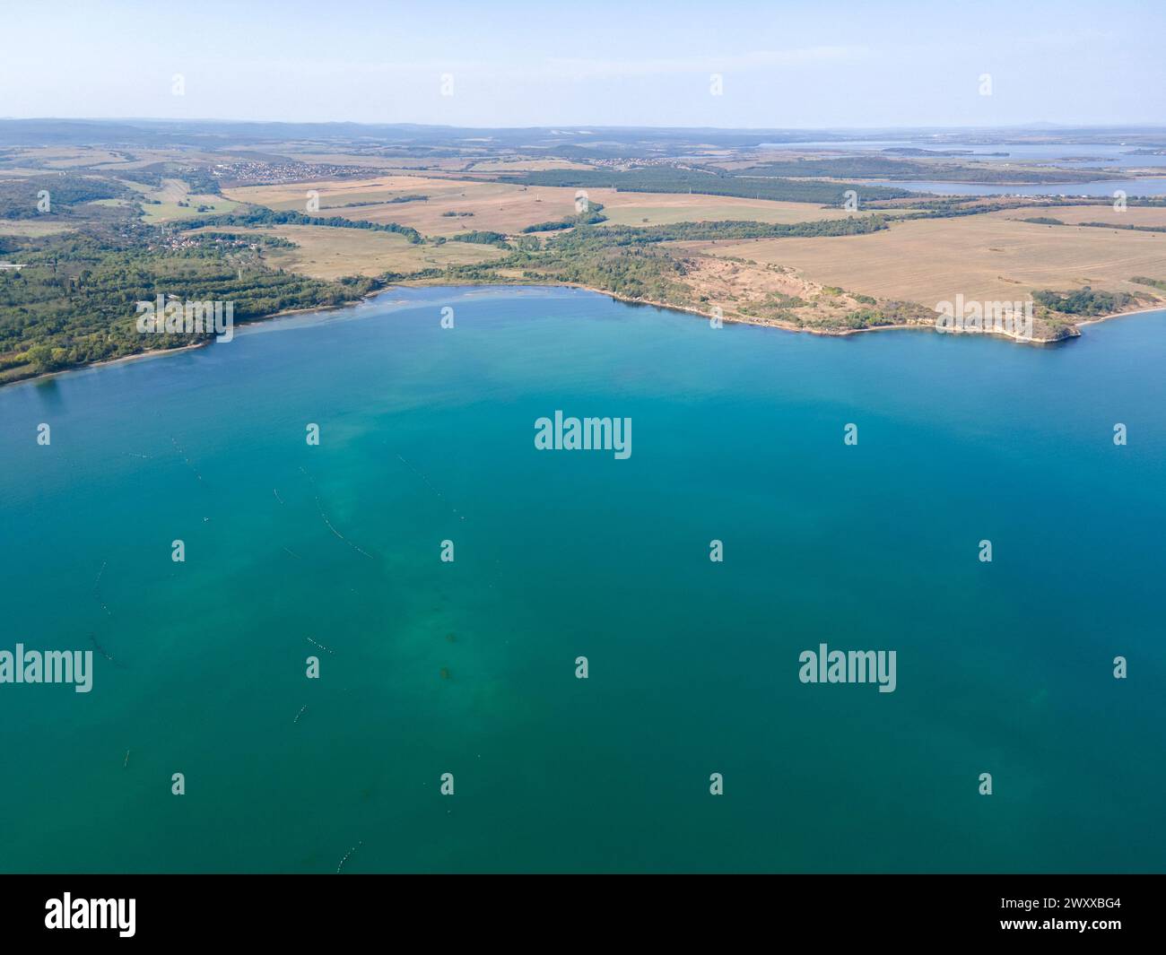 Aerial panorama of Chengene Skele - Fishing Village (Ribarsko Selishte ...