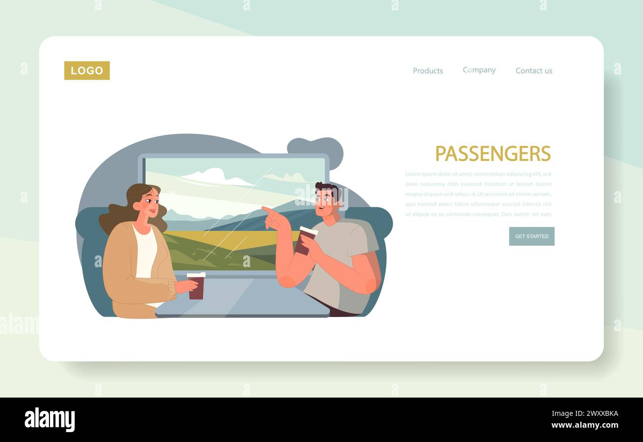 Sky train passengers Stock Vector Images - Alamy