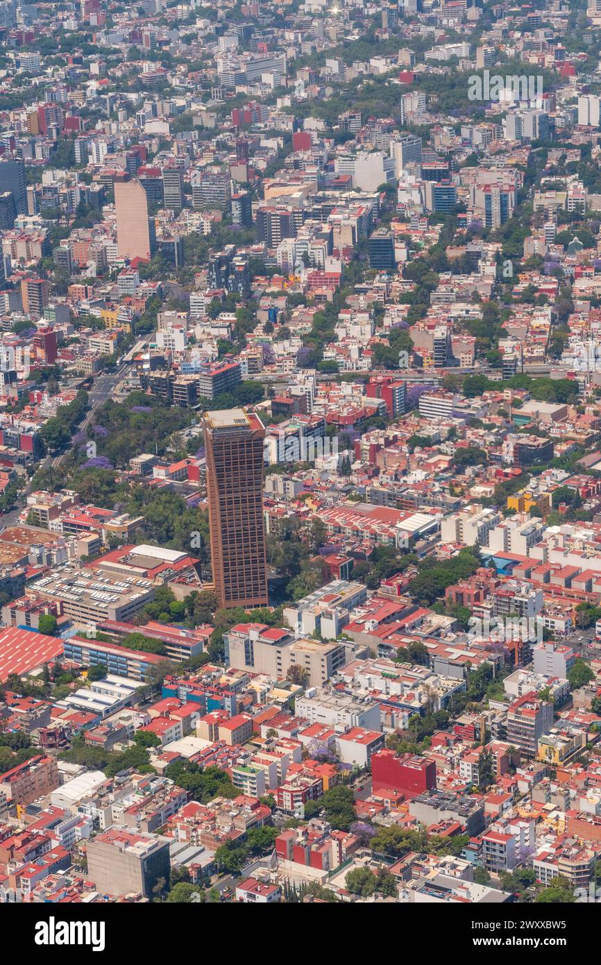 Torre mexicana hi-res stock photography and images - Alamy