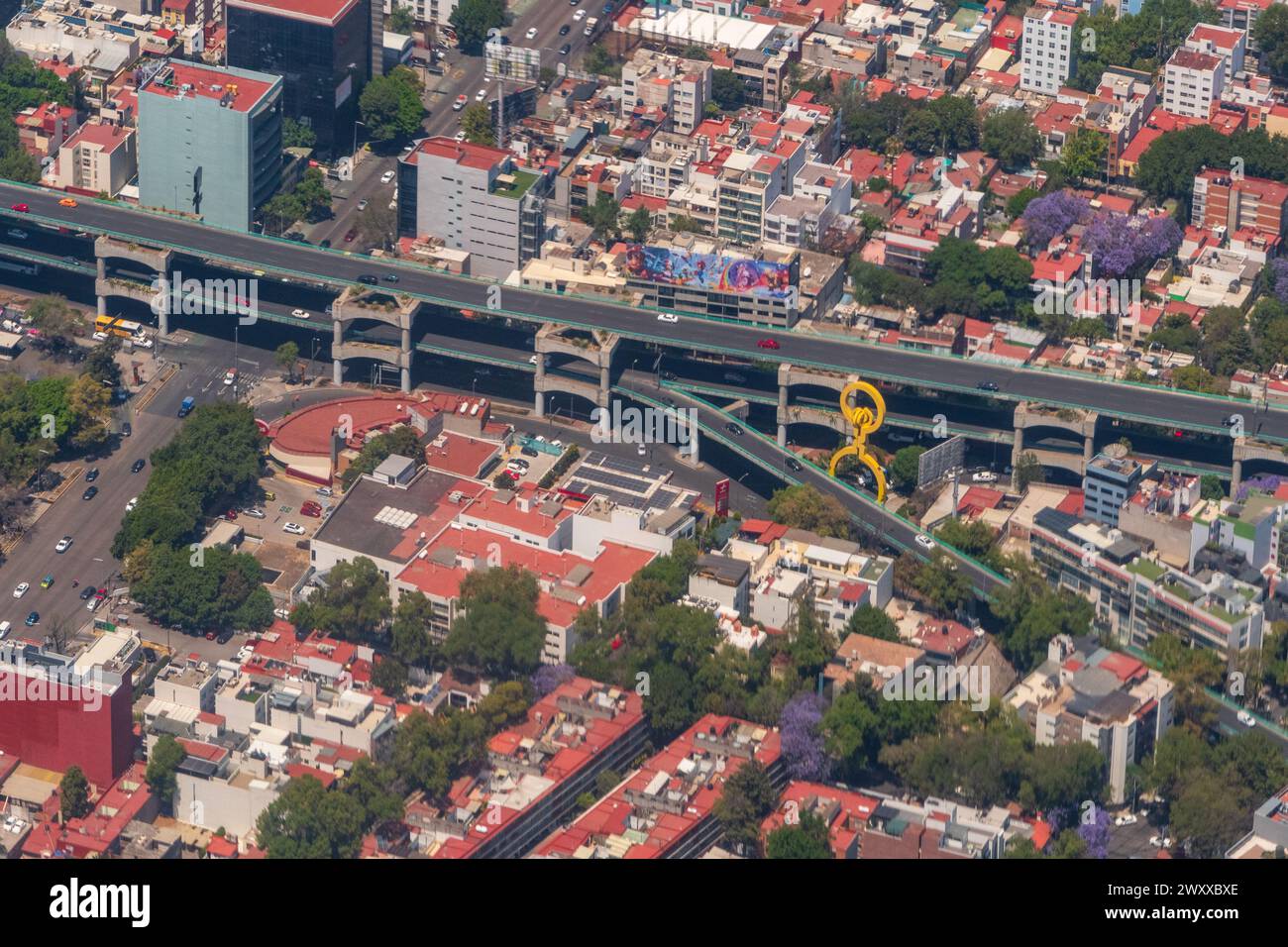 Mexico city periferico hi-res stock photography and images - Alamy