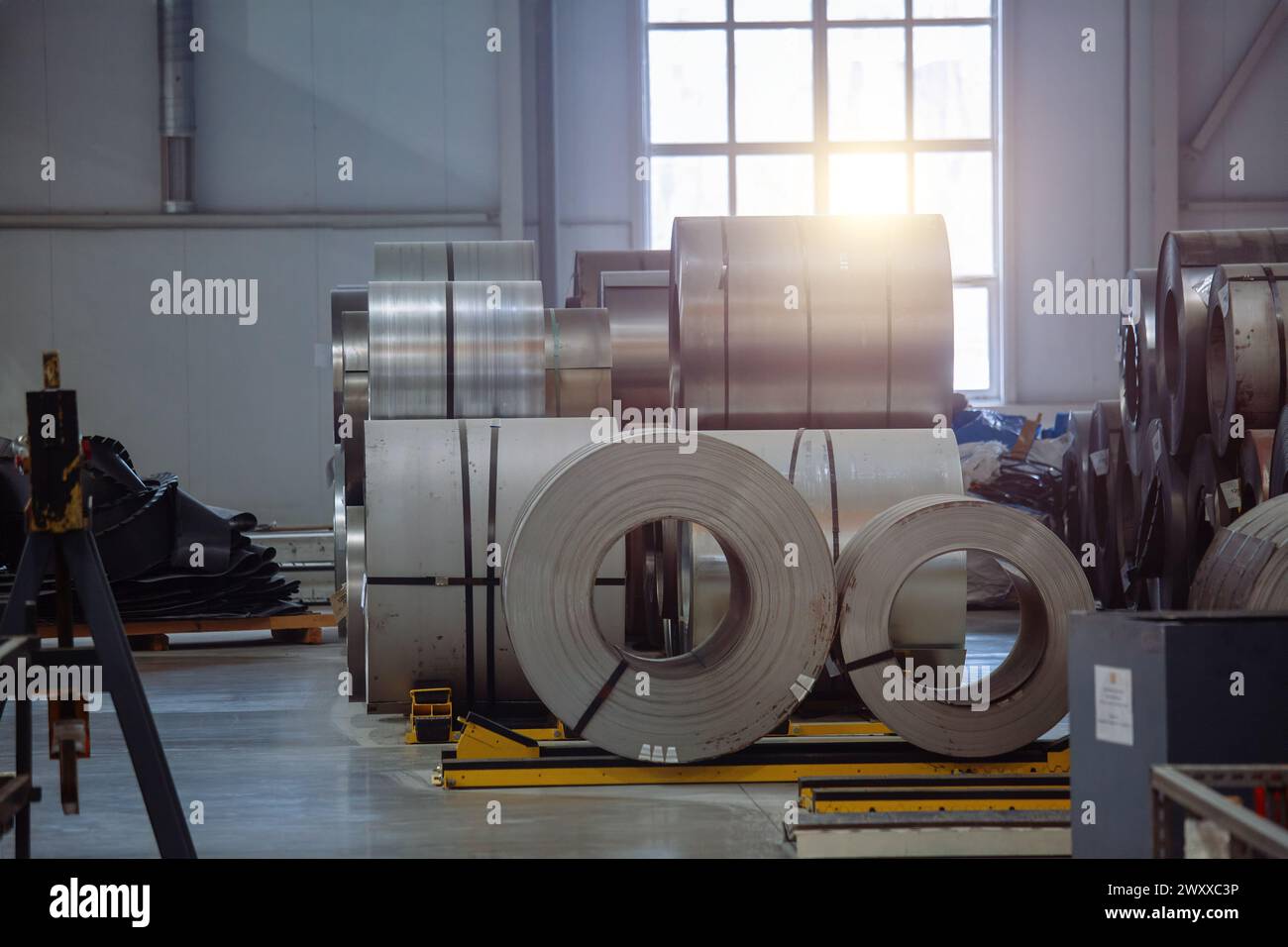 Zinc aluminum sheets hi-res stock photography and images - Alamy