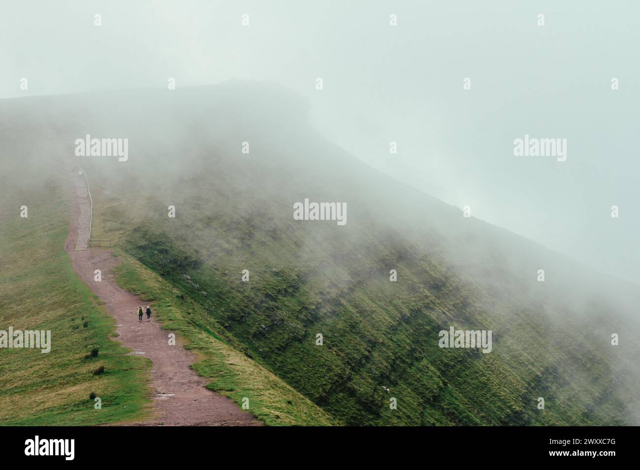 Entering fog hi-res stock photography and images - Alamy