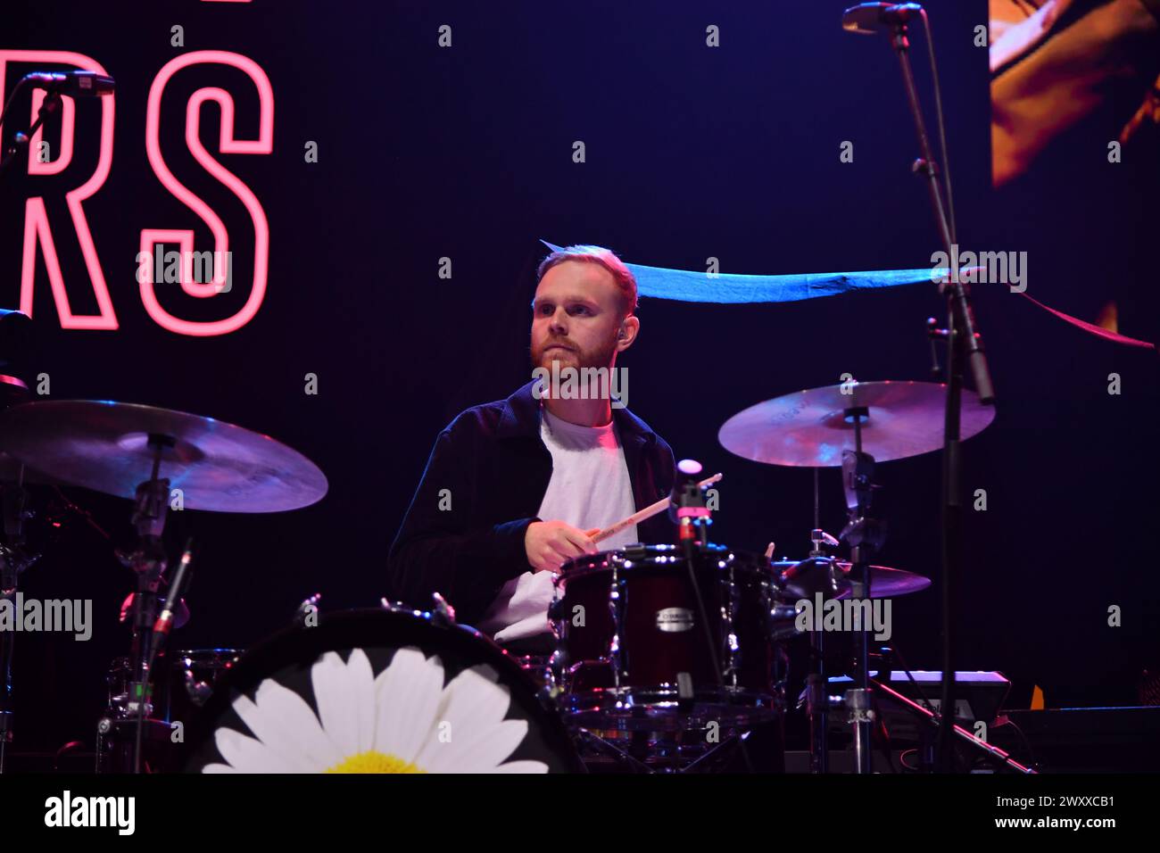 Rick Astley performs at the Resorts World Arena, Birmingham, with ...