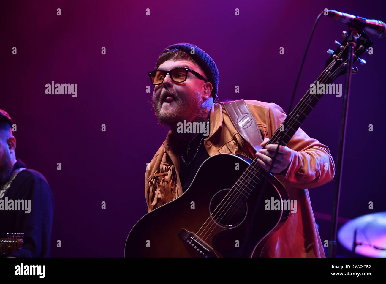 Rick Astley performs at the Resorts World Arena, Birmingham, with ...