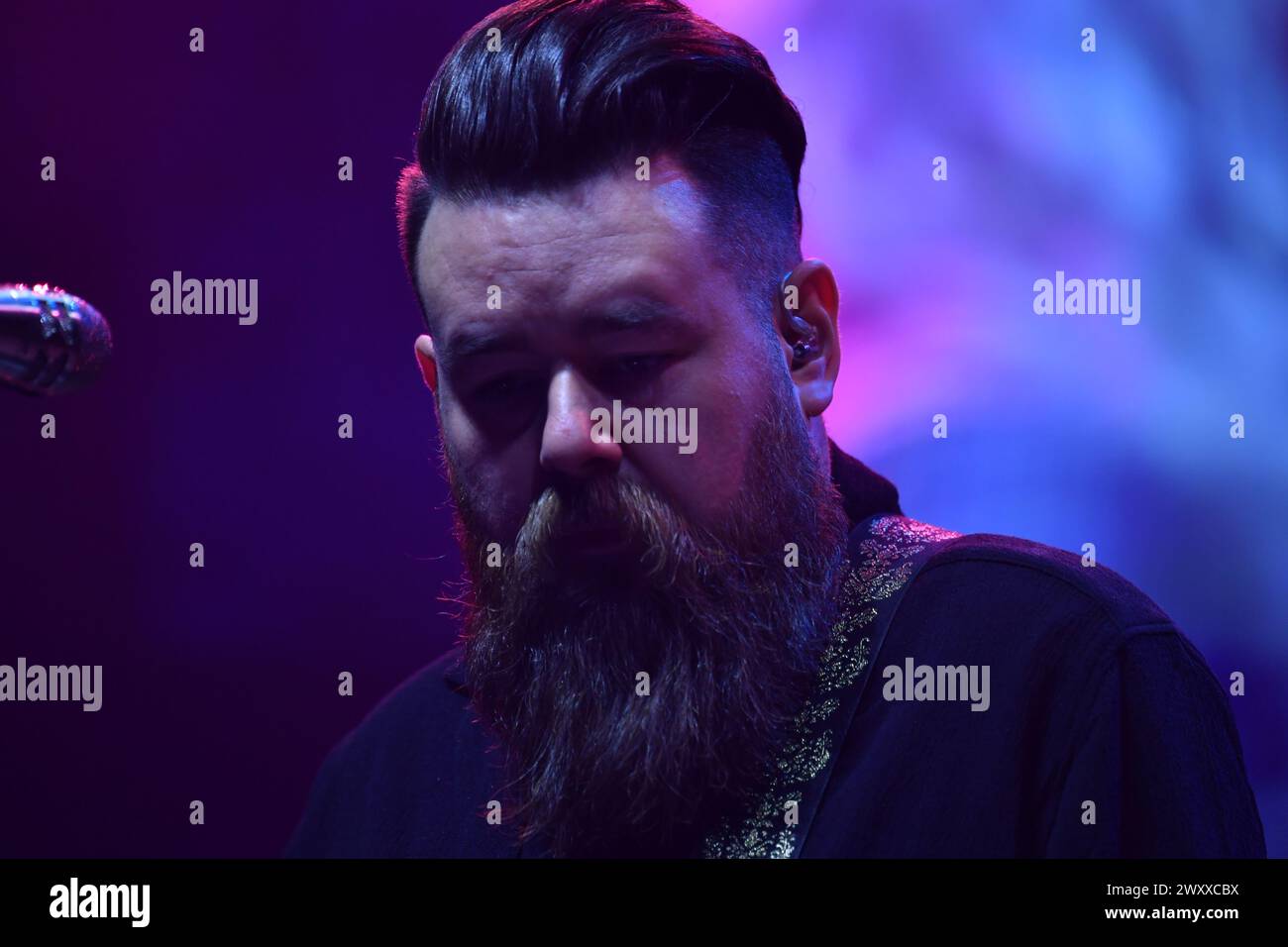Rick Astley performs at the Resorts World Arena, Birmingham, with ...