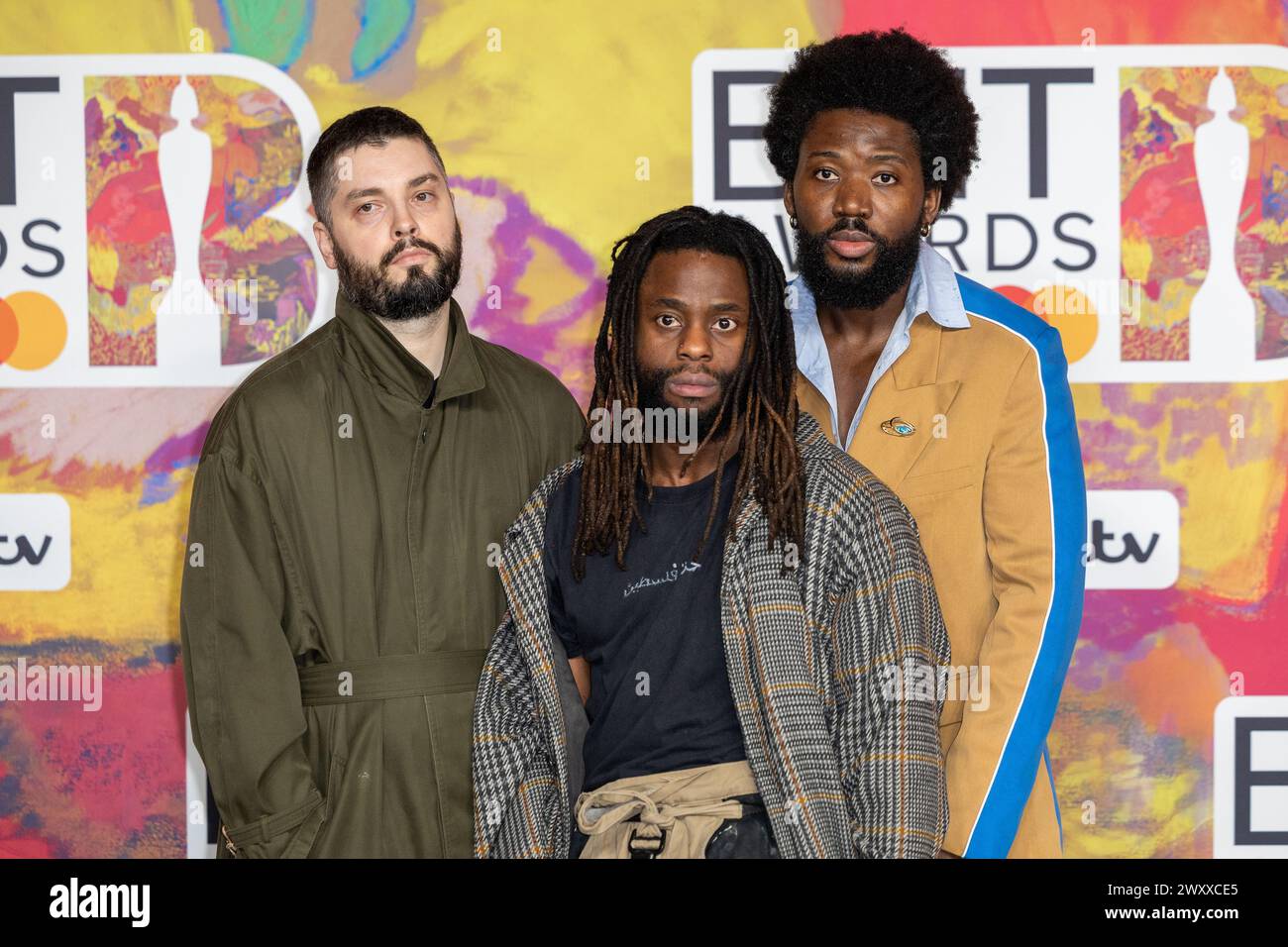 Celebs attend the Brit Awards 2024 at the O2 Featuring: Graham ‘G ...