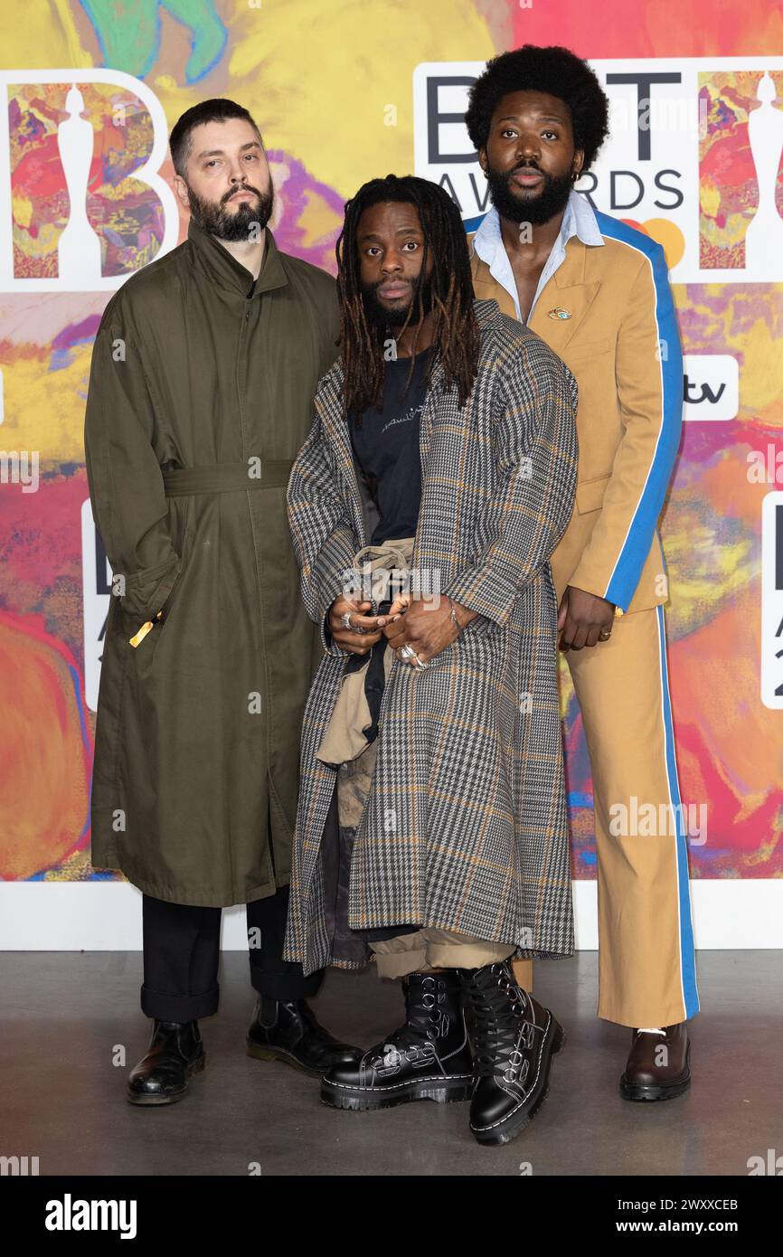 Celebs attend the Brit Awards 2024 at the O2 Featuring: Graham ‘G ...