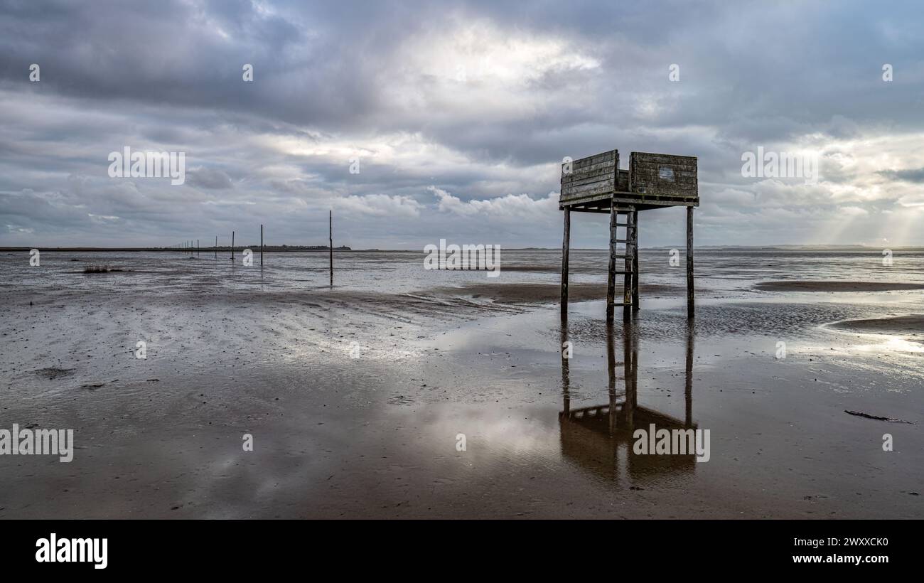 Footsteps of pilgrims hi-res stock photography and images - Alamy