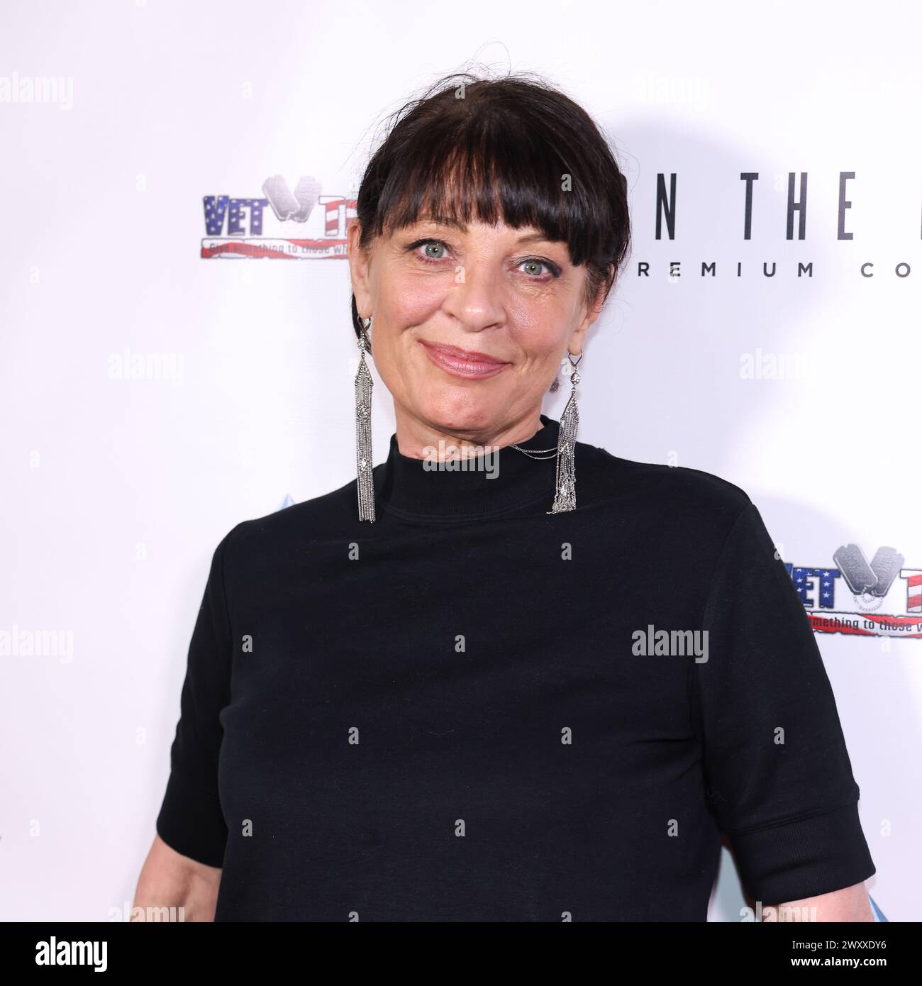 West Hollywood, California, USA. 1st April. 2024. Comedienne Christine ...