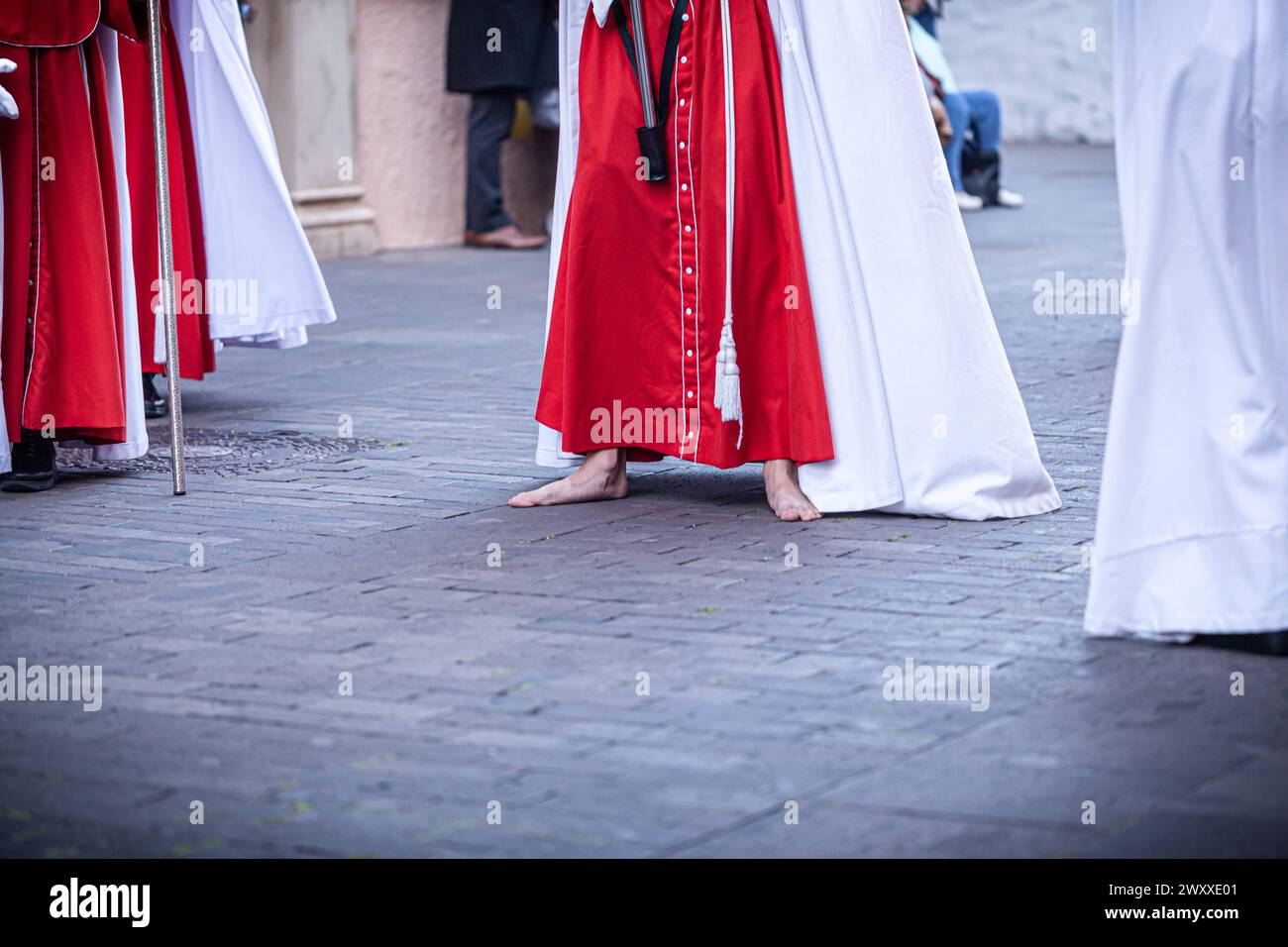 Traditional Easter Holy Week Procession in San Cristobal de la Laguna ...