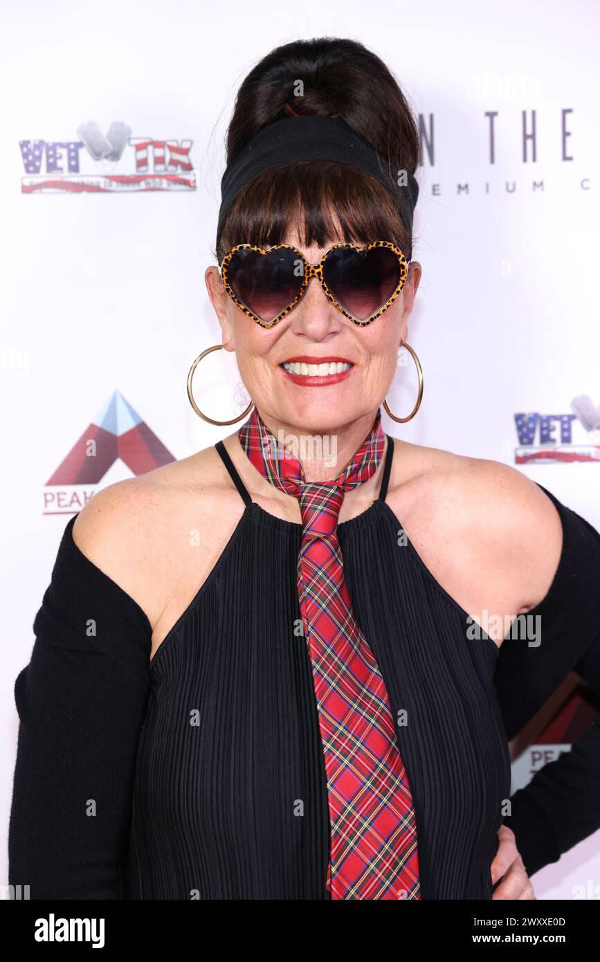 West Hollywood, California, USA. 1st April. 2024. Actress/stylist ...