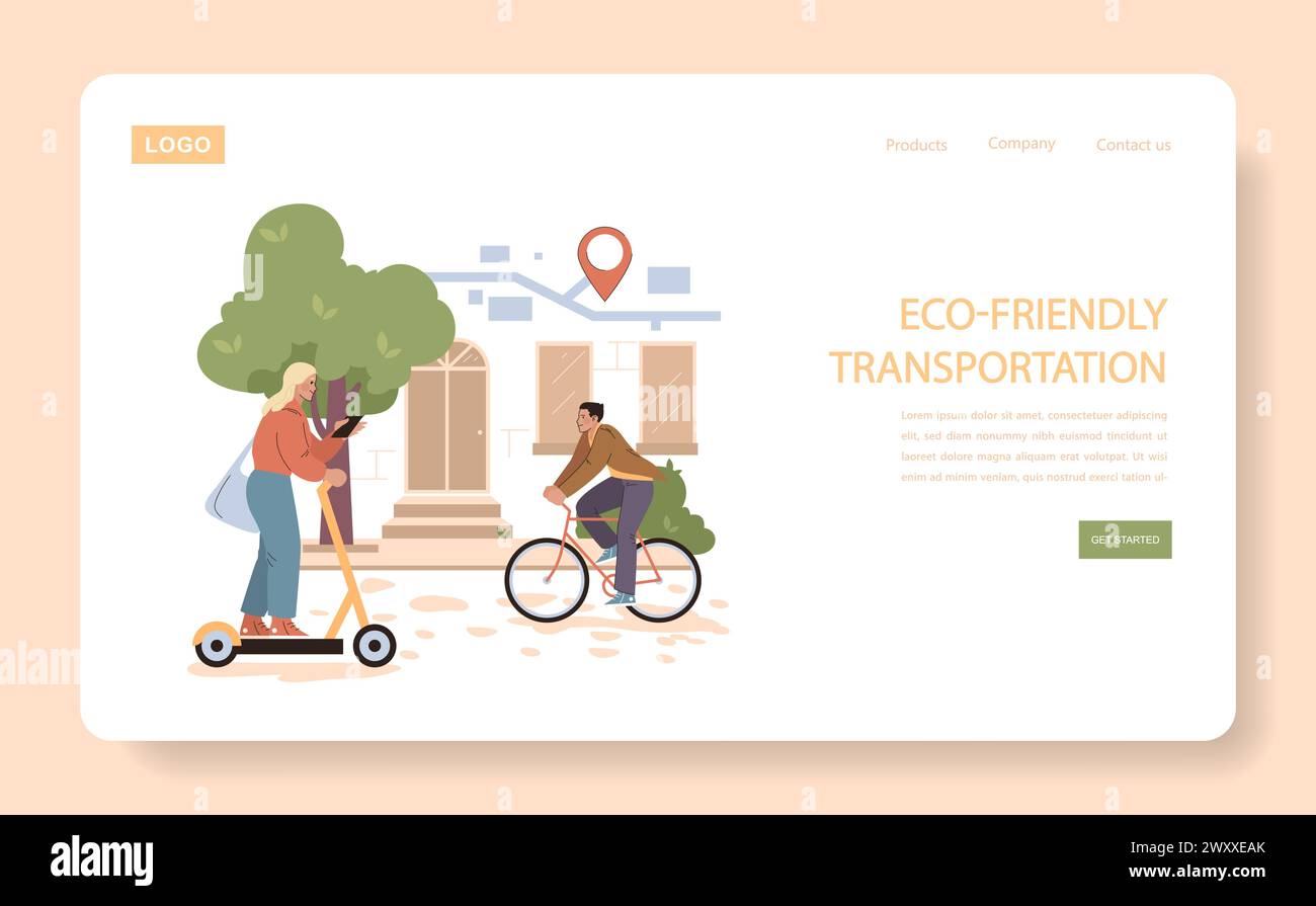 Cycling commuters Stock Vector Images - Alamy