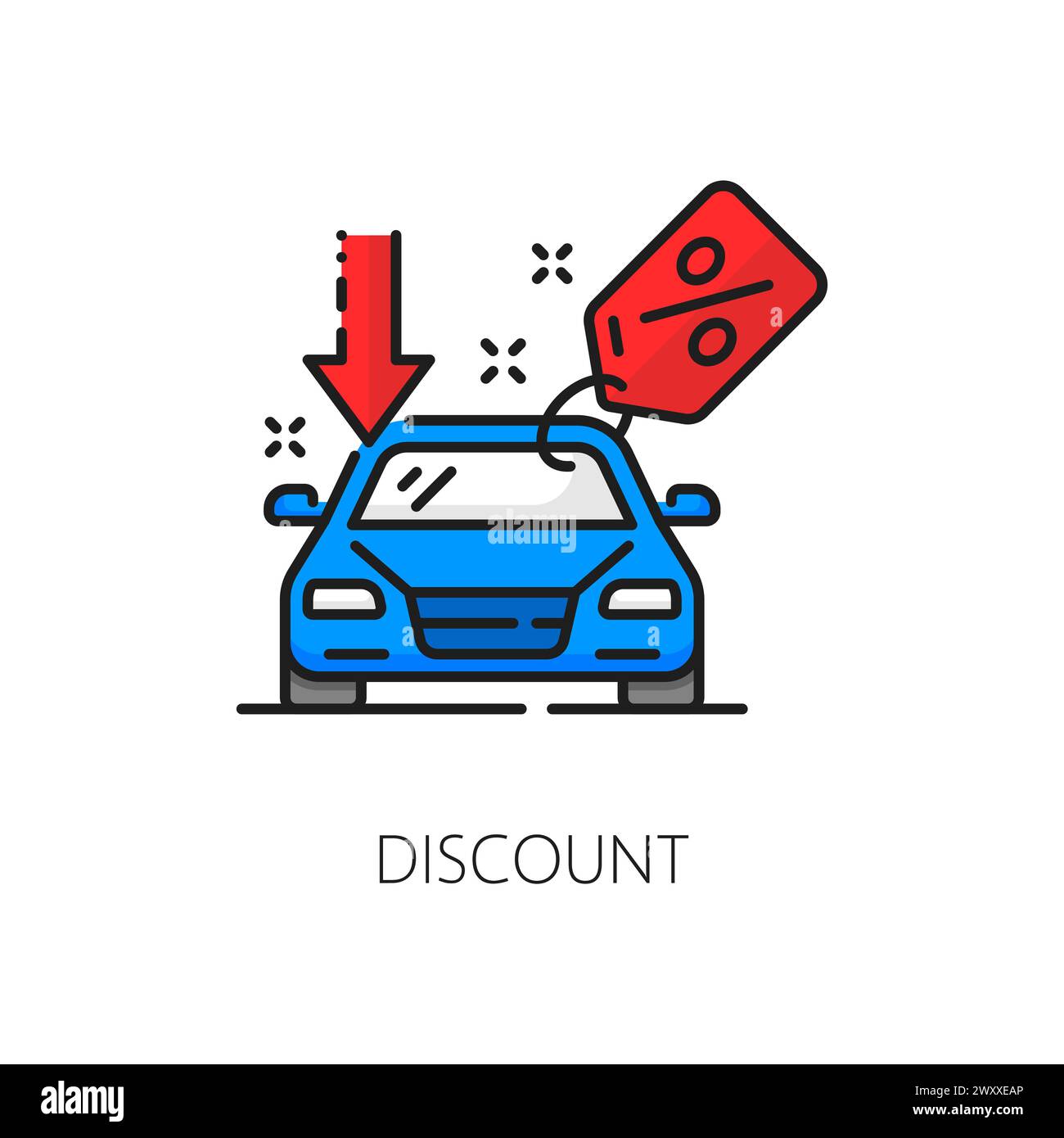 Car insurance offer Stock Vector Images - Alamy