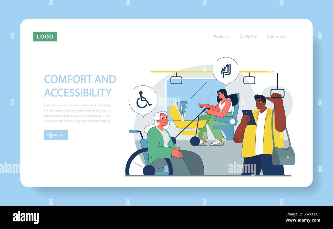 Inclusive urban planning Stock Vector Images - Alamy