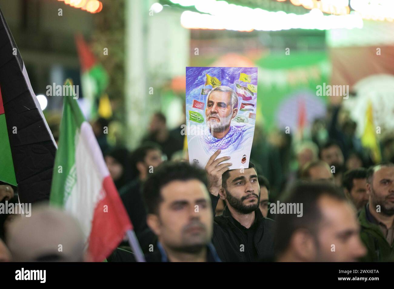Anti irgc poster hi-res stock photography and images - Alamy